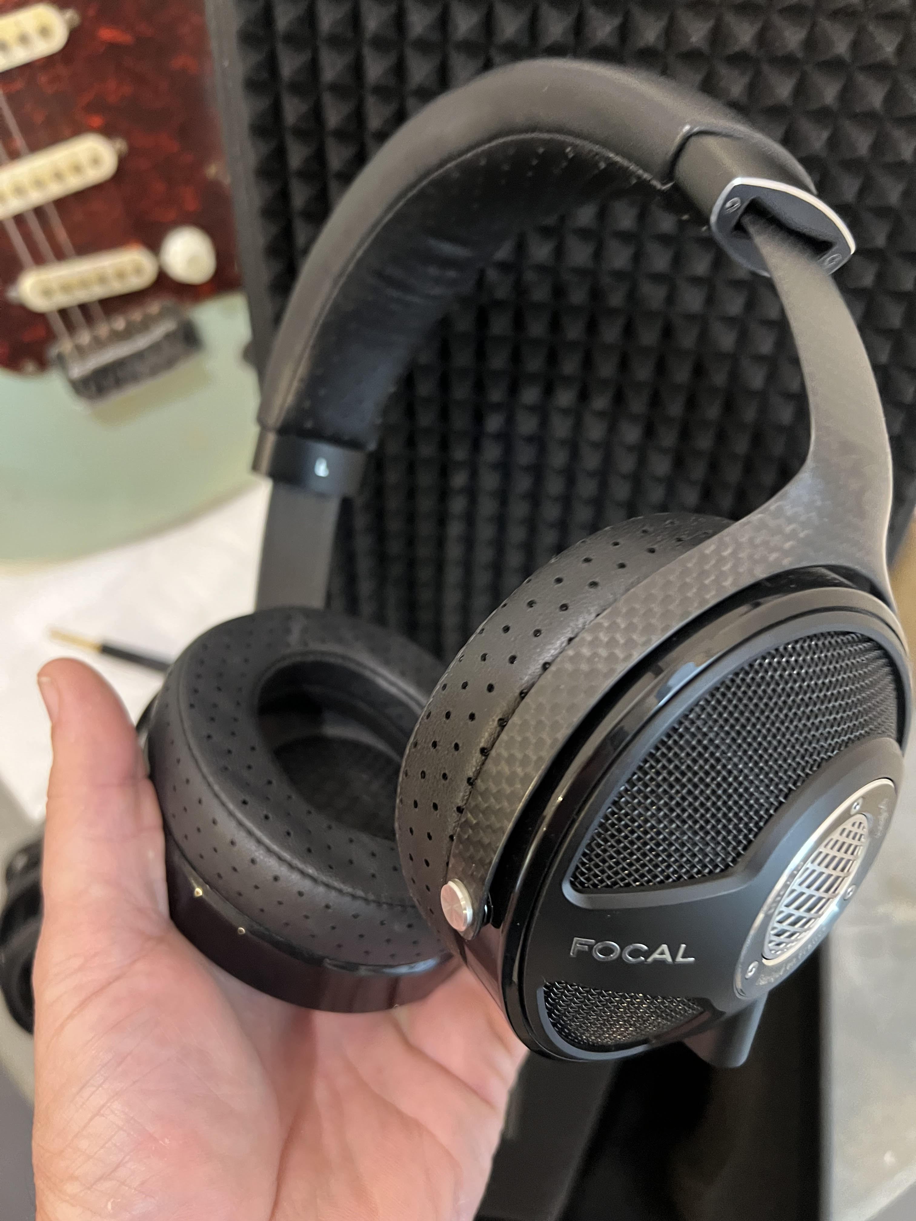 FOCAL UTOPIA Headphones |﻿ Stereo, Home Cinema, Headphones Components