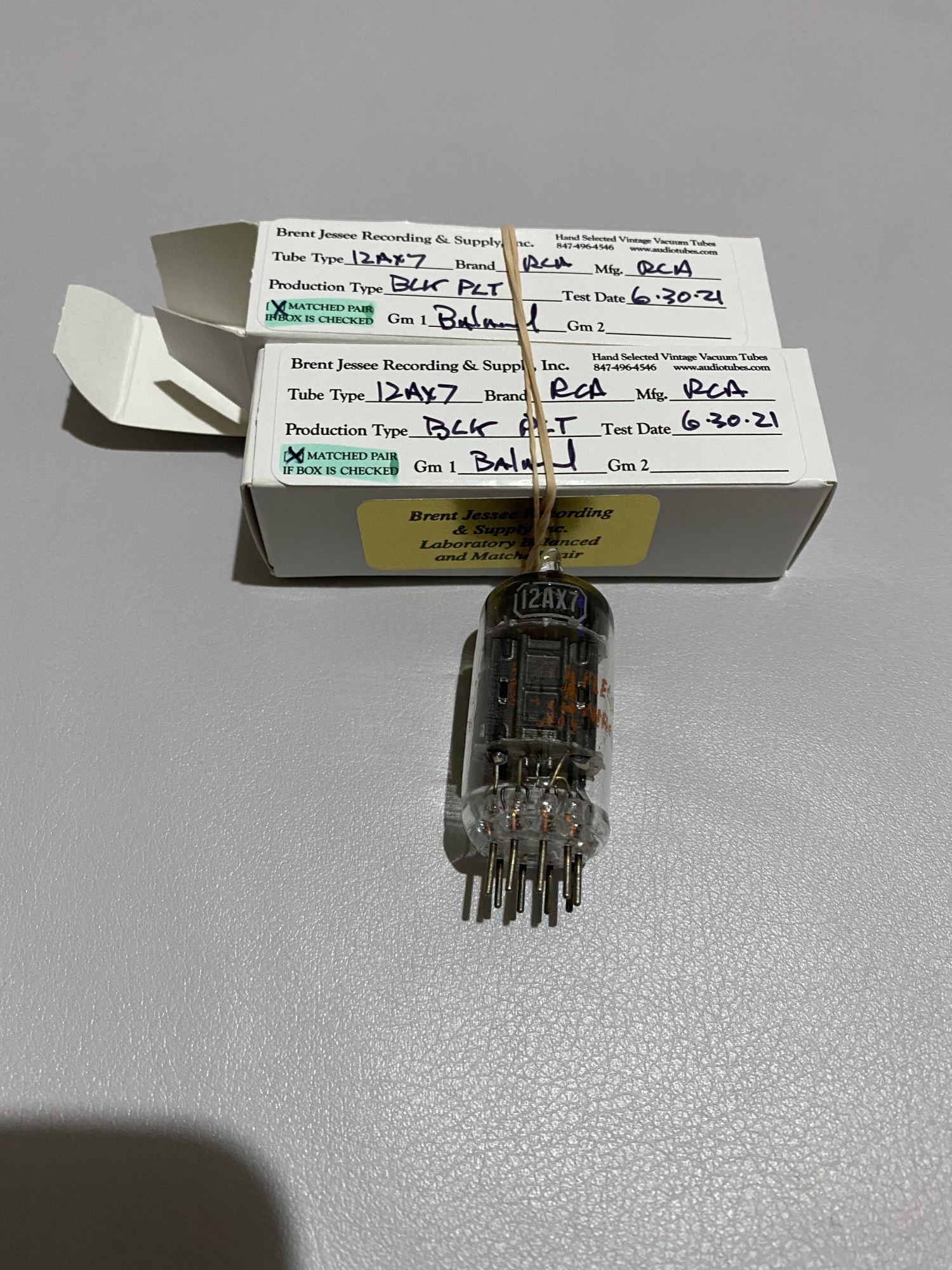 Bulk lot of NOS preamp tubes 12ax7 12at7 12ay7 |﻿ Hi-Fi and Cinema ...