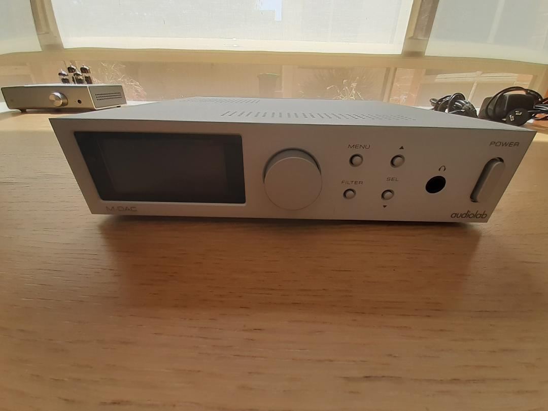 Audiolab MDac - Original Silver (Dac/Amp) - Stereo, Home Cinema ...