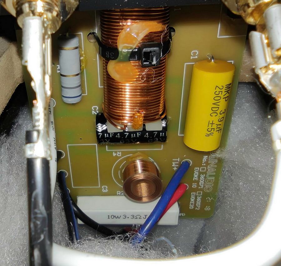 Dynaudio Evoke 20 crossover - General Hi-Fi & Beginners Discussion ...