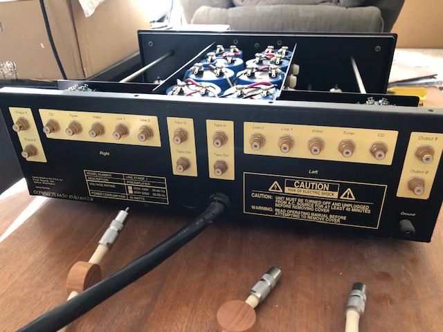 First Sound Presence Deluxe mkII tube preamp - Stereo, Home Cinema ...