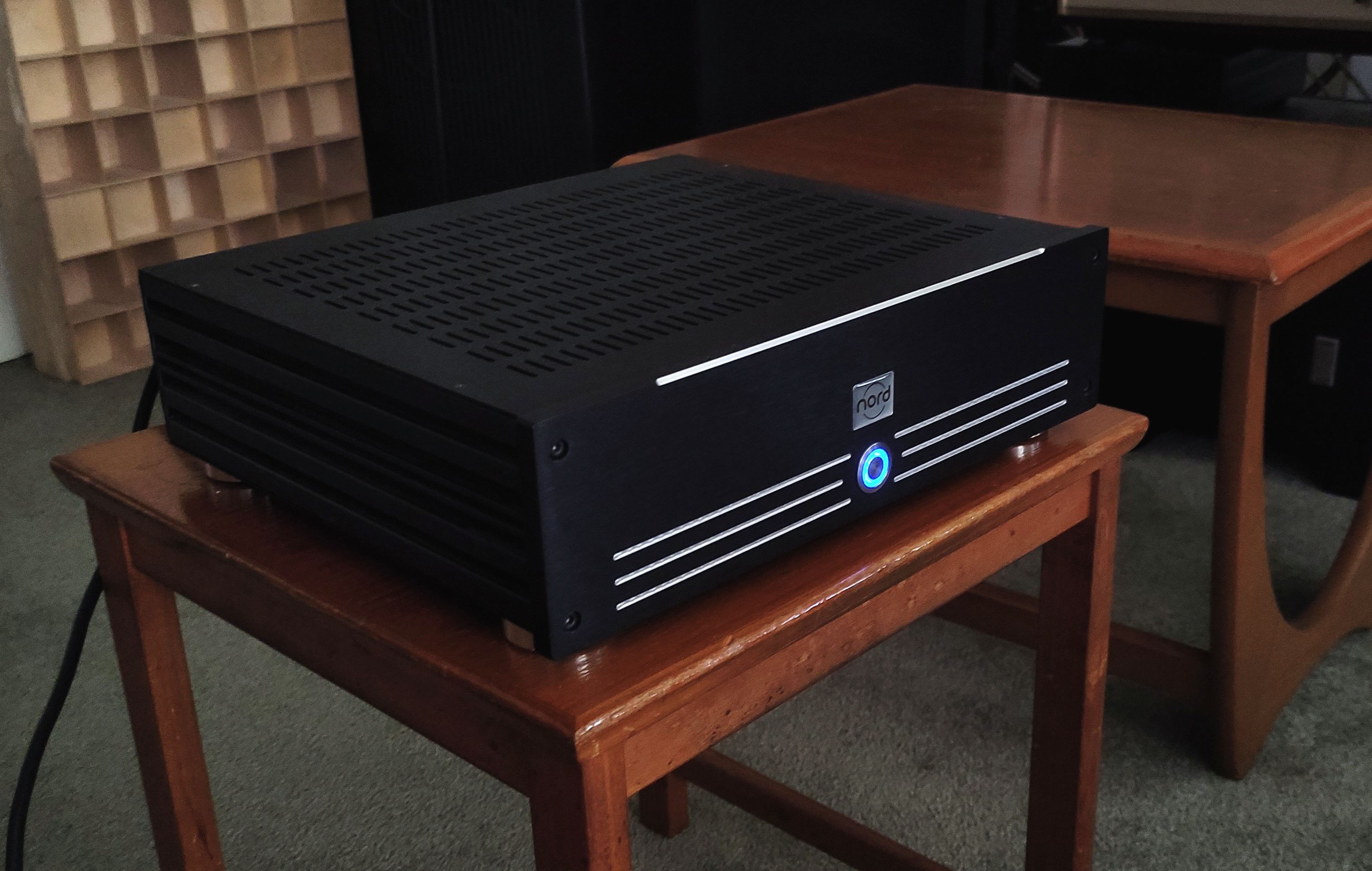 Nord Hypex NC500 dual mono stereo power amplifier |﻿ Stereo, Home ...