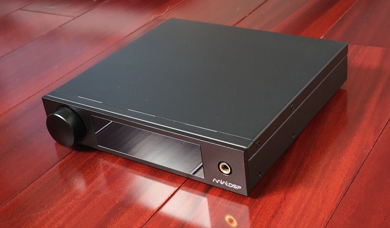 MiniDSP SHD Studio PreAmp - Stereo, Home Cinema, Headphones Components ...