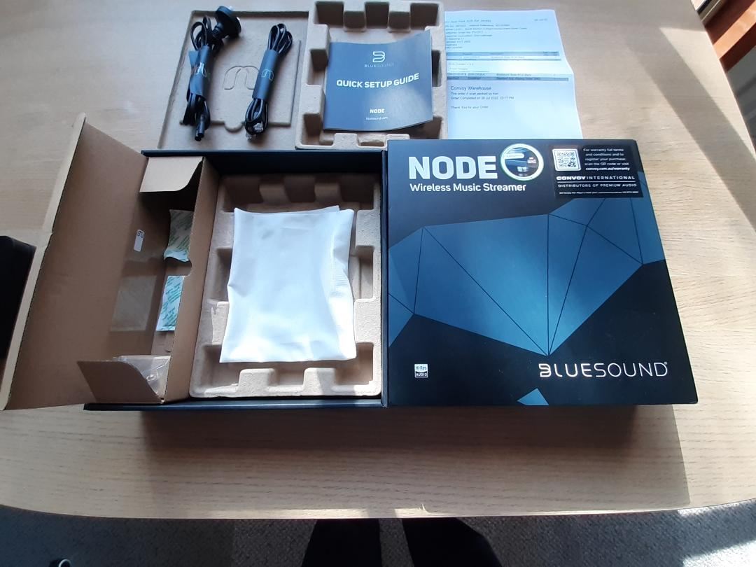 Bluesound Node N130 - Streamer/Dac (Black) - Stereo, Home Cinema ...
