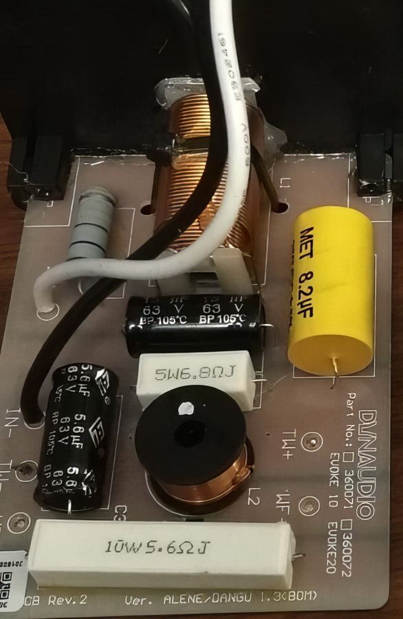 Dynaudio Evoke 20 crossover - General Hi-Fi & Beginners Discussion ...