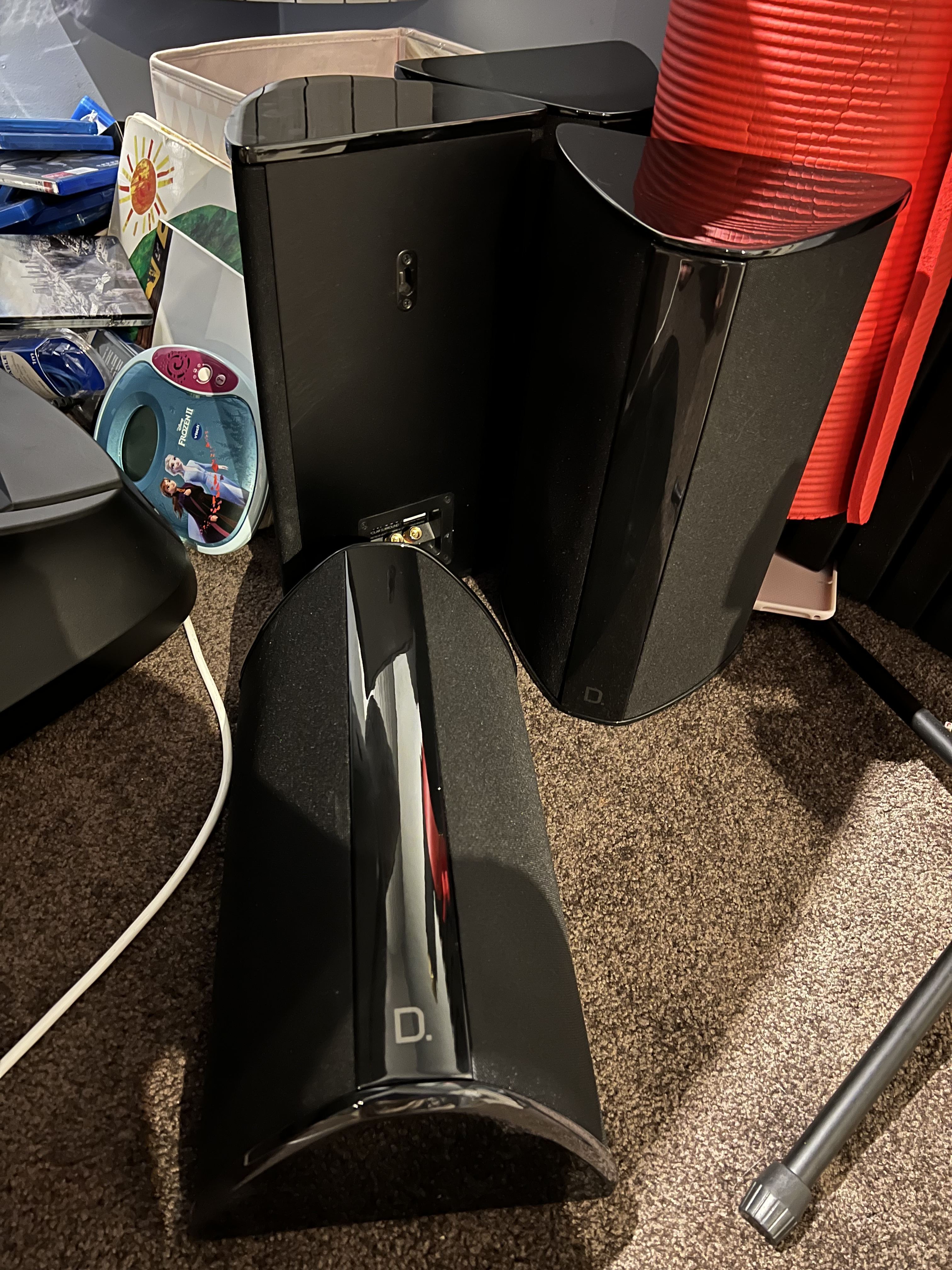 4x Definitive Technology SR9080 Bipolar Surround |﻿ Stereo, Home Cinema, Headphones Components