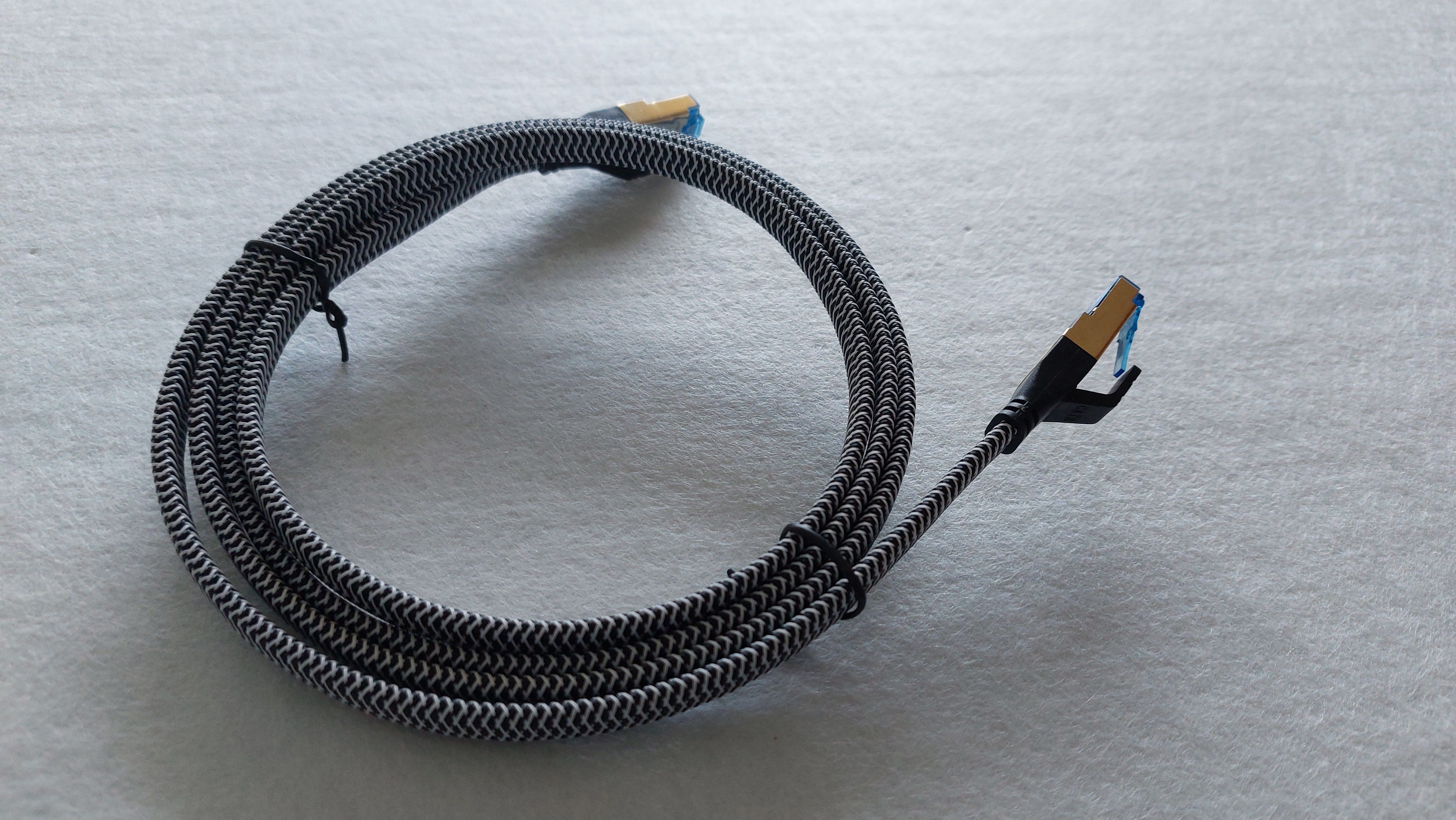 QSA Yellow Ethernet Cable 1.5m CAT7 limited edition - Hi-Fi and Cinema ...