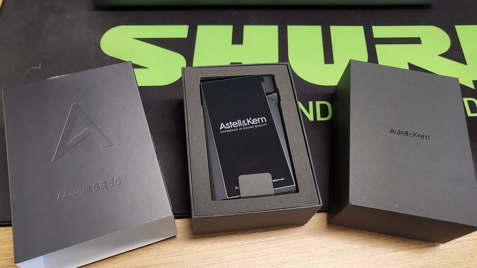 Astell & Kern Launches A&norma SR35 Player & AK ZERO2 Earphones ...