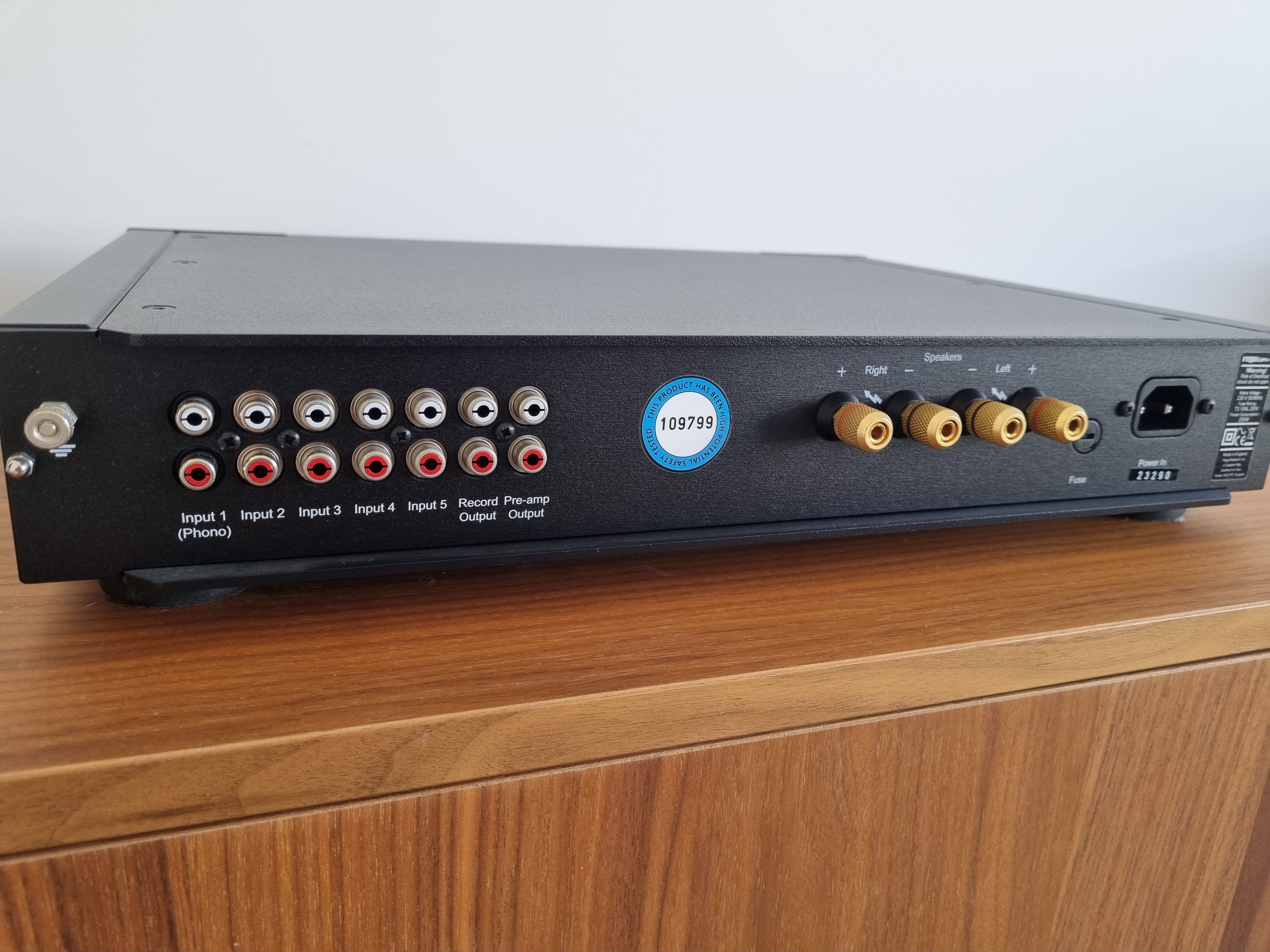 Rega Elex-R Integrated Amplifier - Stereo, Home Cinema, Headphones ...