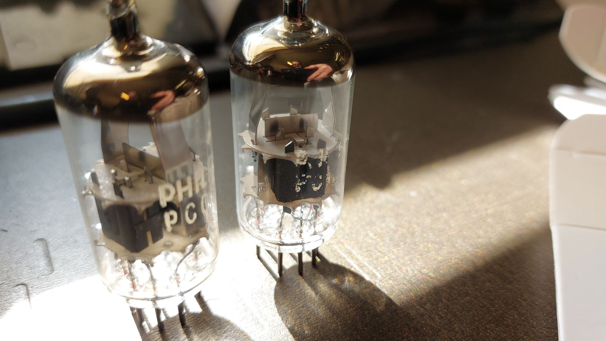 NOS PCC88 7DJ8 Philips tubes disk getter AVO VCM163 tested |﻿ Hi-Fi and ...