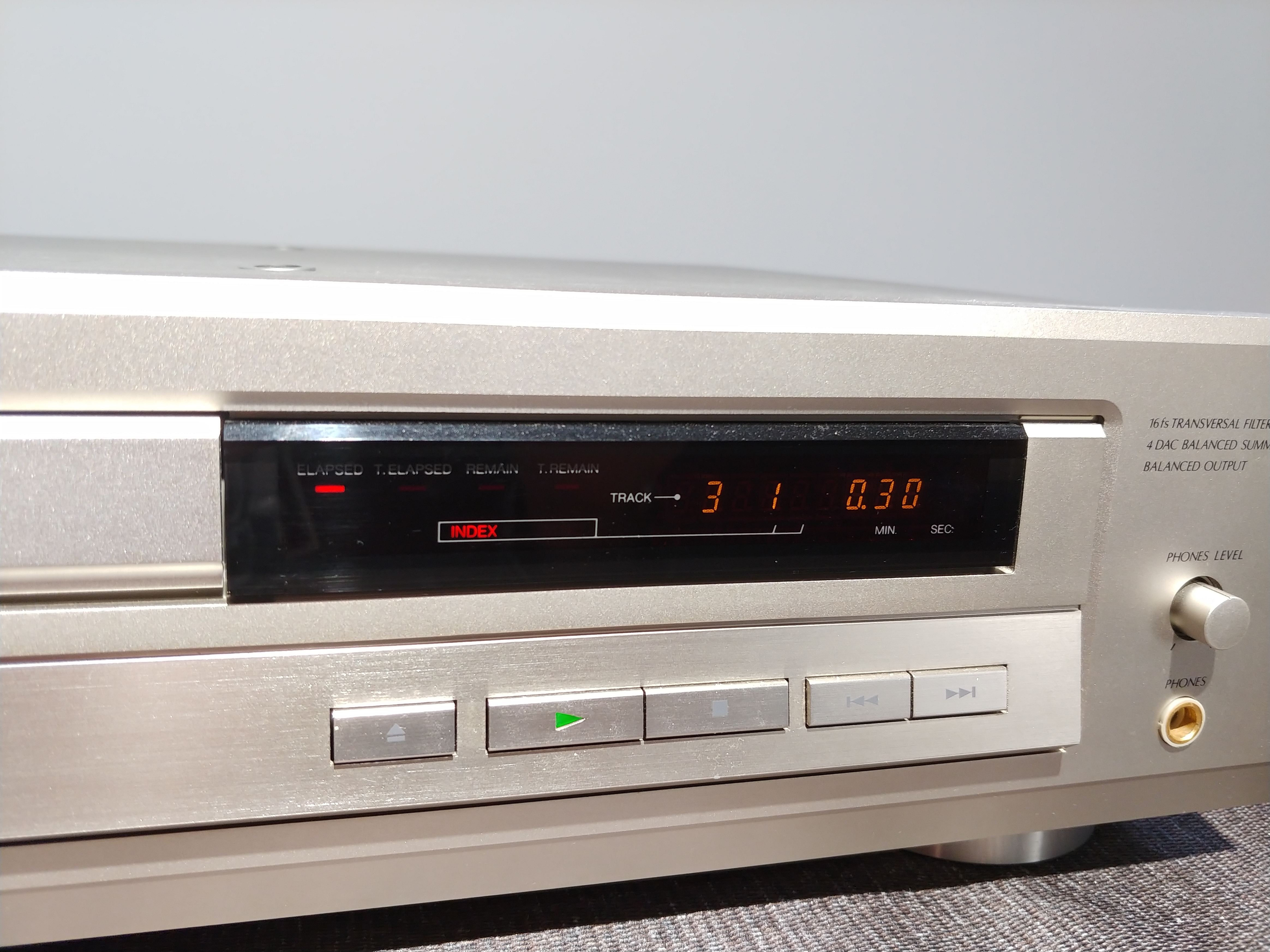 NEC CD-10 Cd Player Philips Crown TDA1541 - Stereo, Home Cinema ...