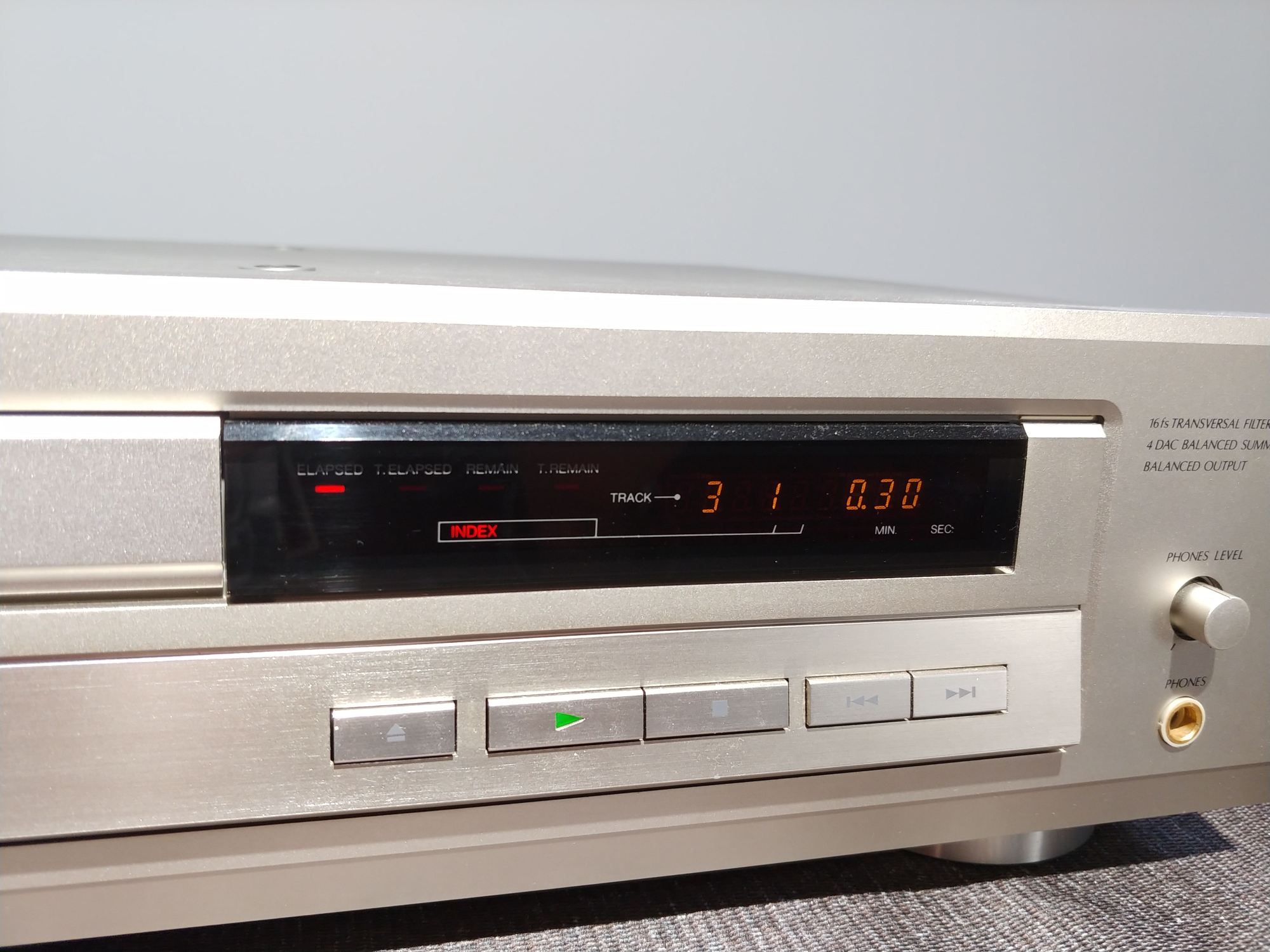 NEC CD-10 Cd Player Philips Crown TDA1541 - Stereo, Home Cinema ...