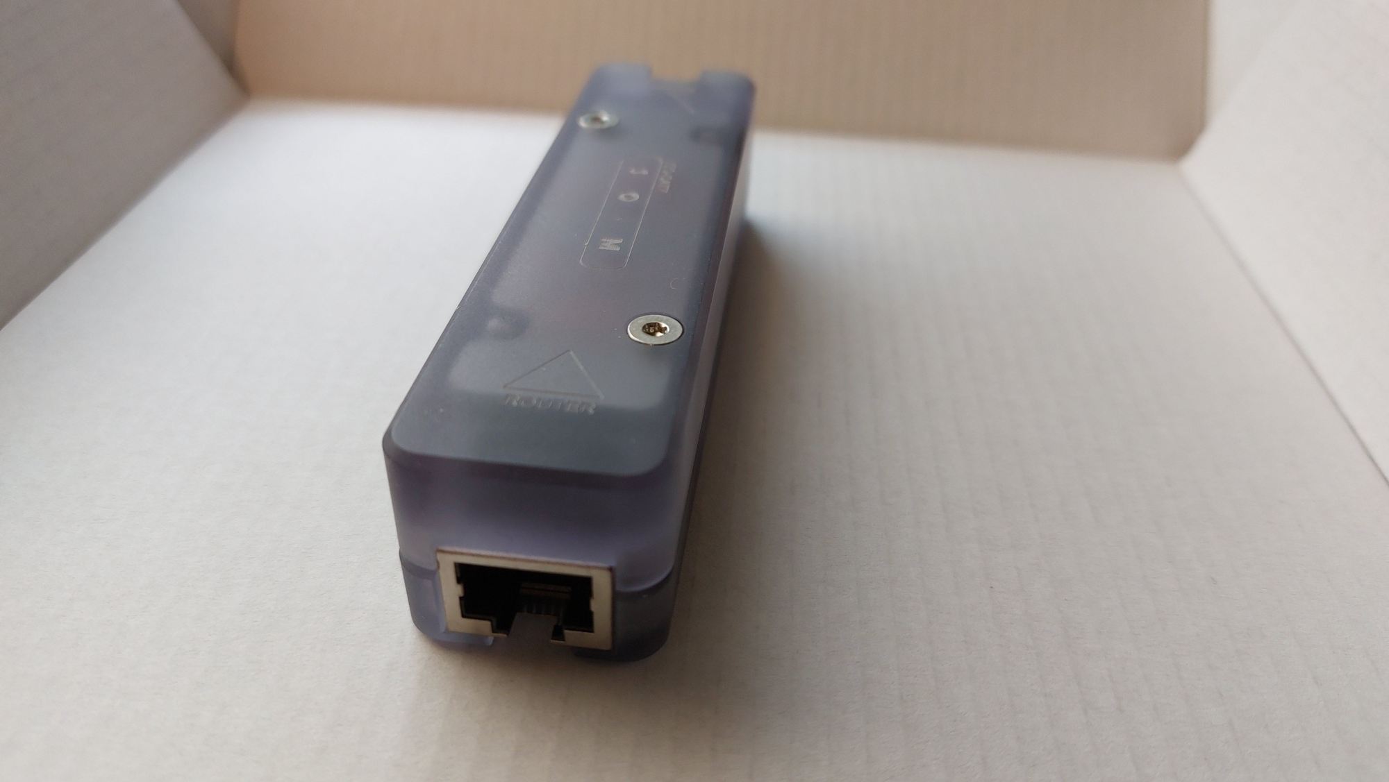 SOTM ISO-CAT7 Ethernet Filter / Galvanic Isolator - Hi-Fi and Cinema ...