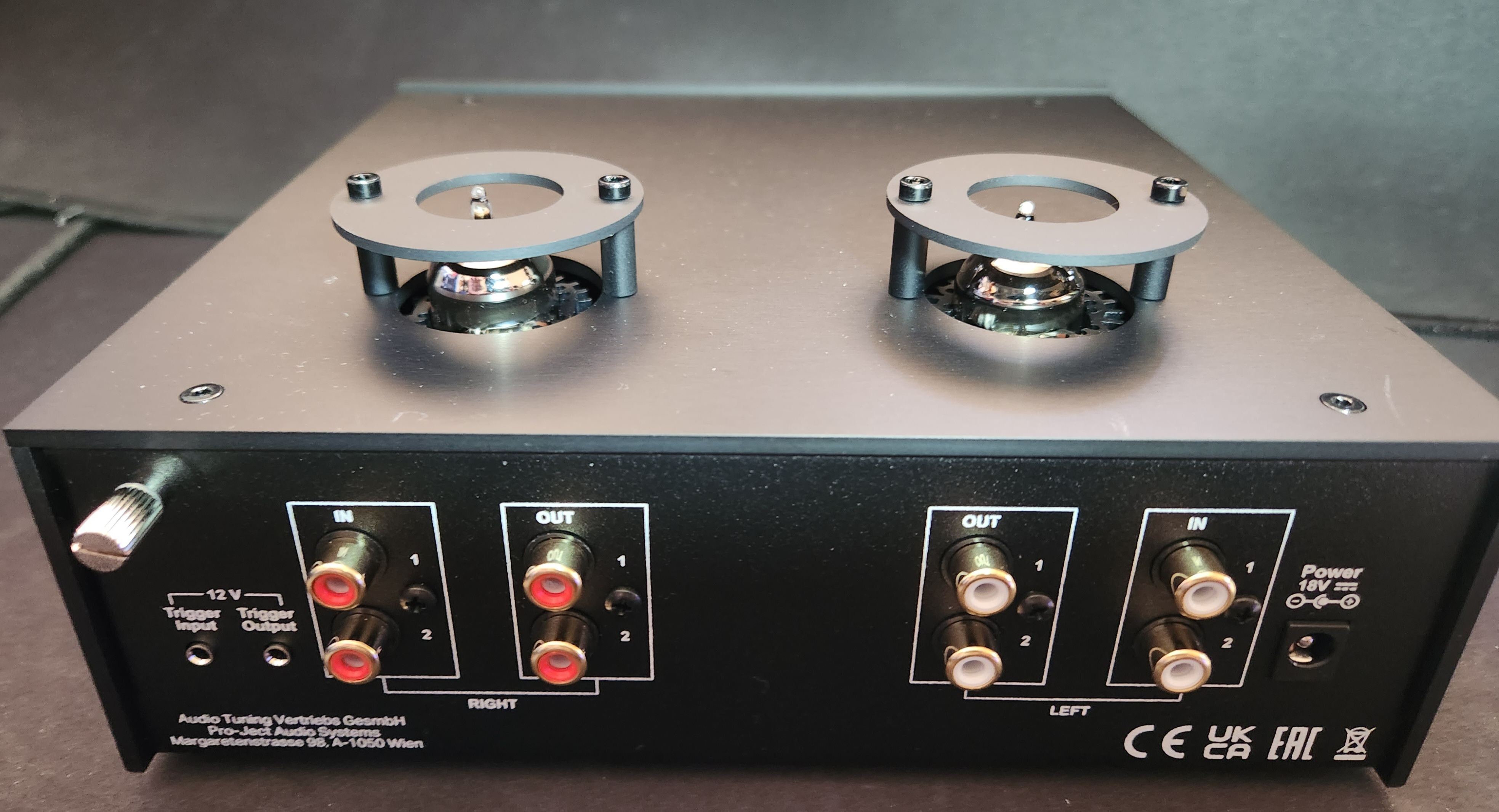 Pro-ject Tube Box DS2 Phono Preamp - 1 month old - Stereo, Home Cinema ...