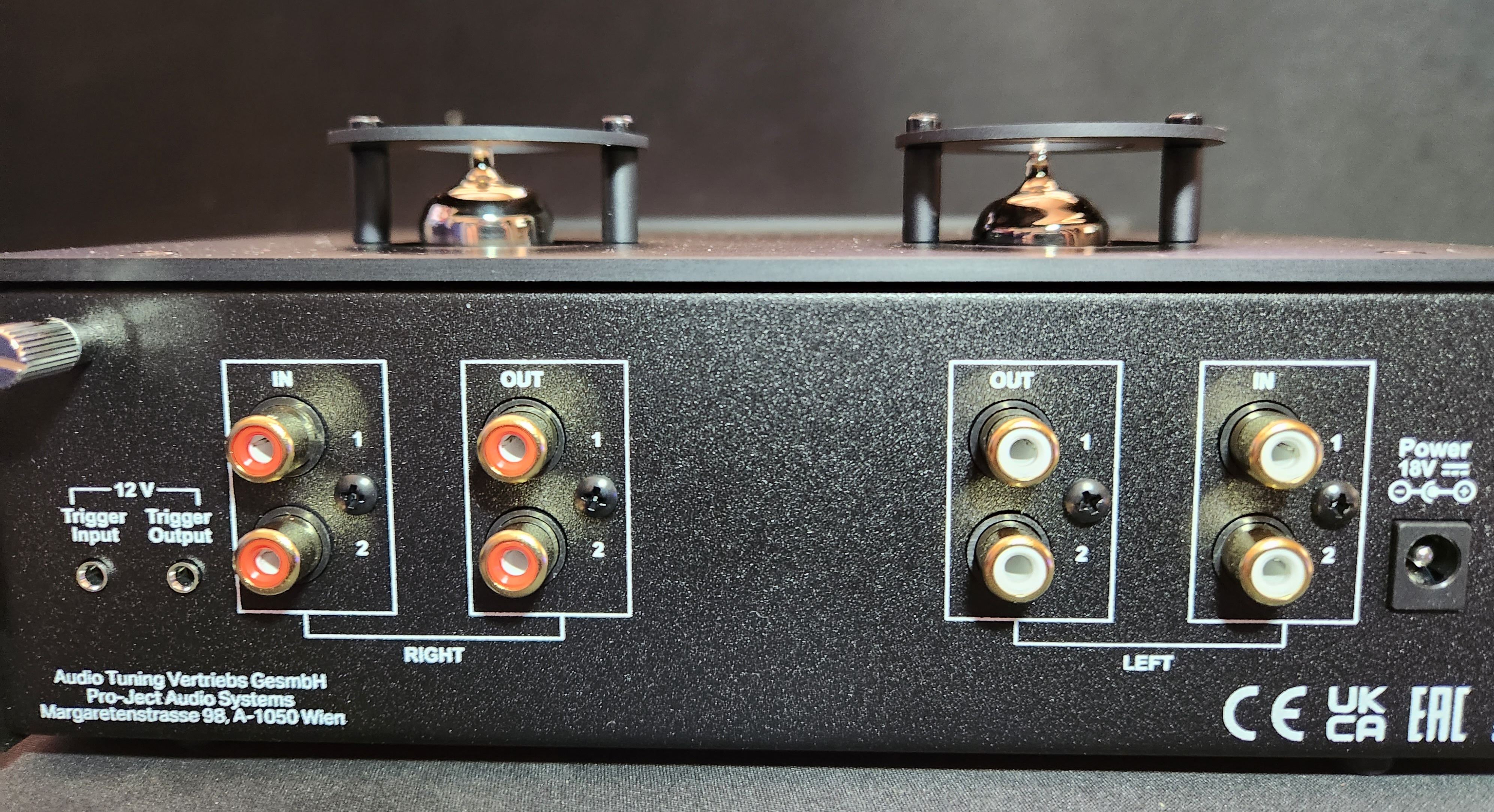 Pro-ject Tube Box DS2 Phono Preamp - 1 month old - Stereo, Home Cinema ...