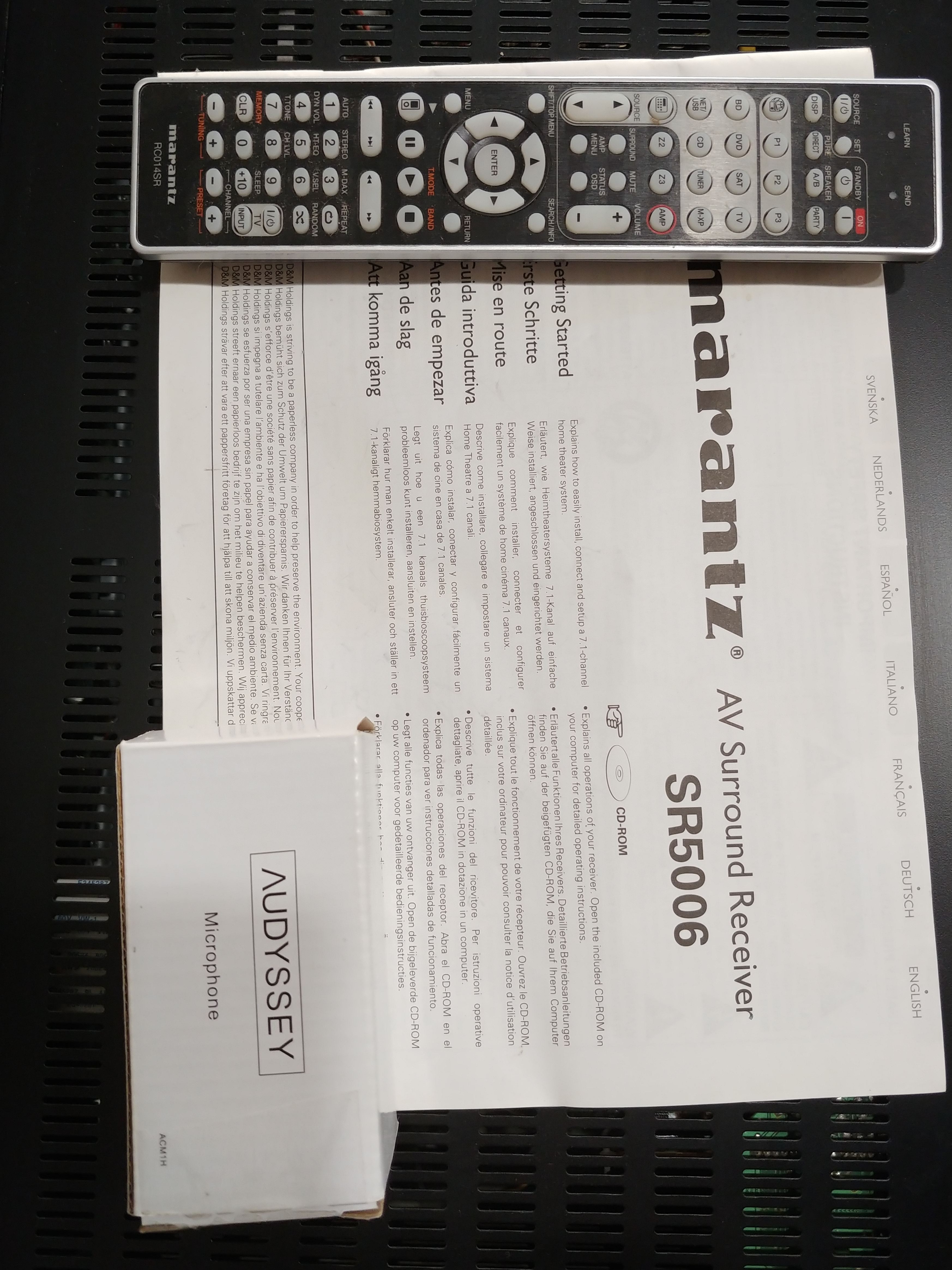 Klipsch Reference RF-52 II+ Klipsch RF1+ Marantz SR5006 - Stereo, Home ...