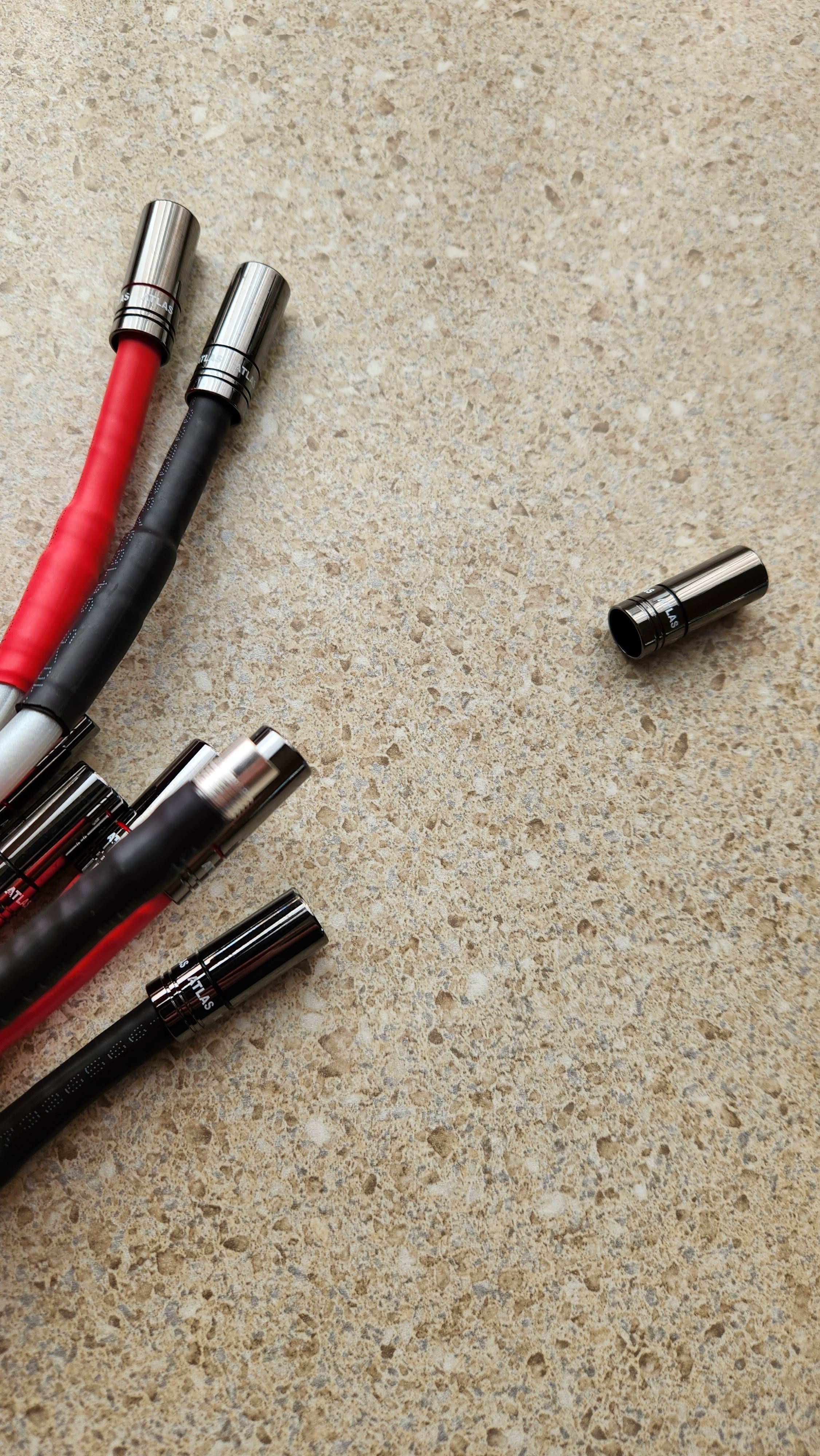 WITHDRAWN: Atlas 1.1m Ailsa Bi-Amp/Tri-Wire Speaker Cable - Hi-Fi and ...