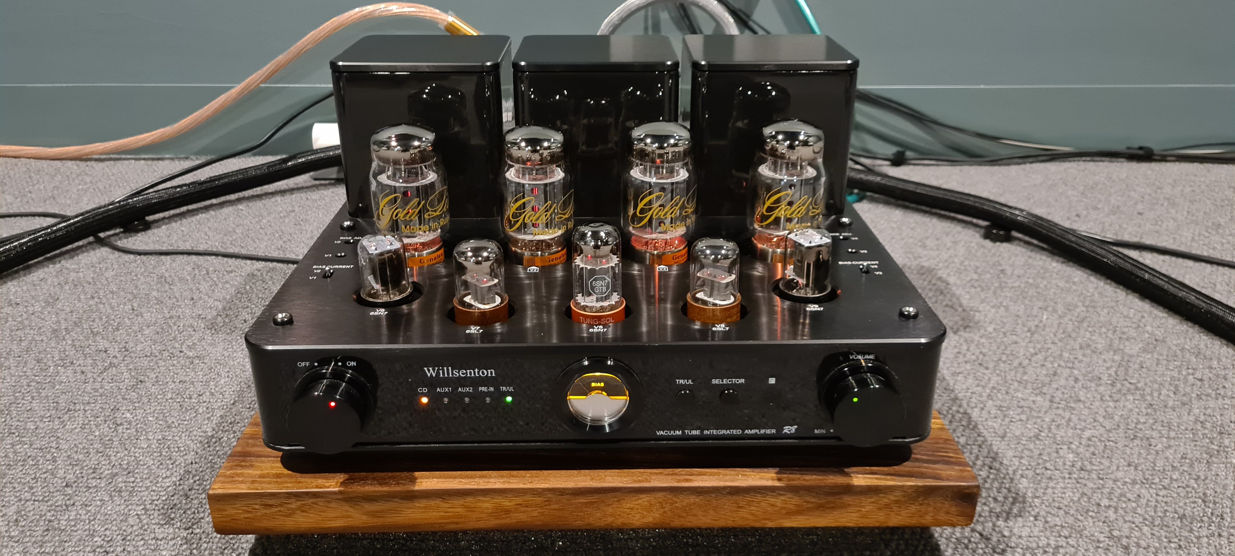 Willsenton R8 Integrated Amplifier with upgraded tubes - Stereo, Home ...