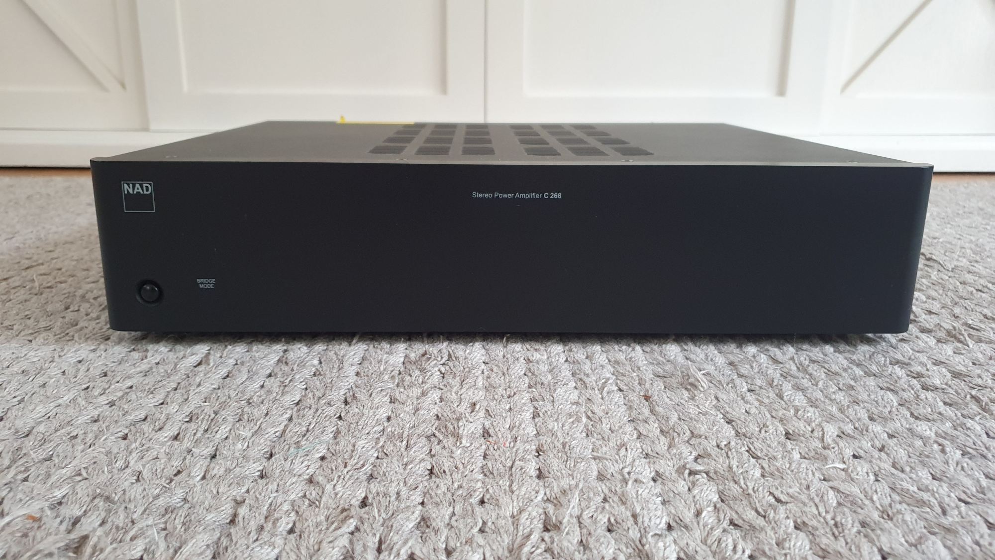 SOLD ELSEWHERE: NAD C268 Power Amplifier - Stereo, Home Cinema, Headphones Components - StereoNET