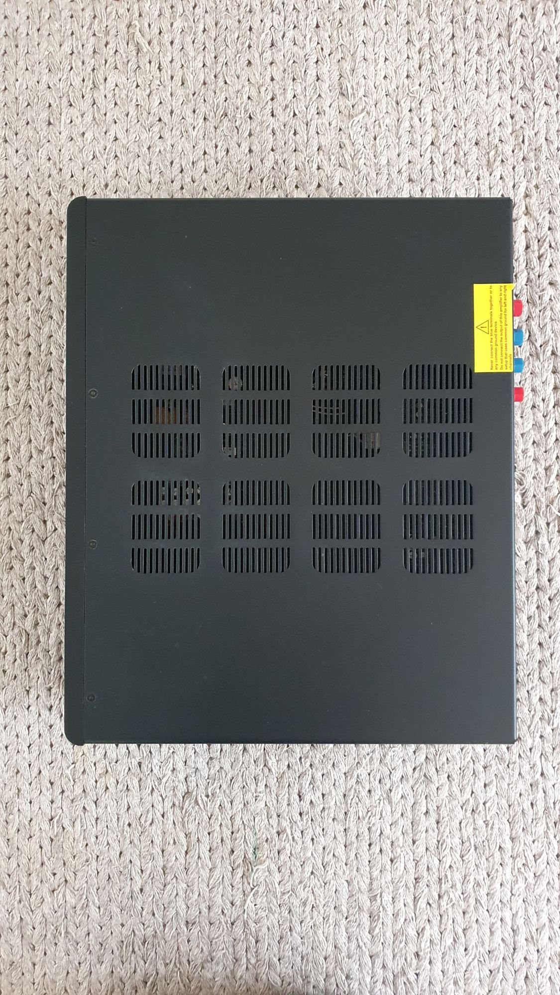 SOLD ELSEWHERE: NAD C268 Power Amplifier - Stereo, Home Cinema, Headphones Components - StereoNET