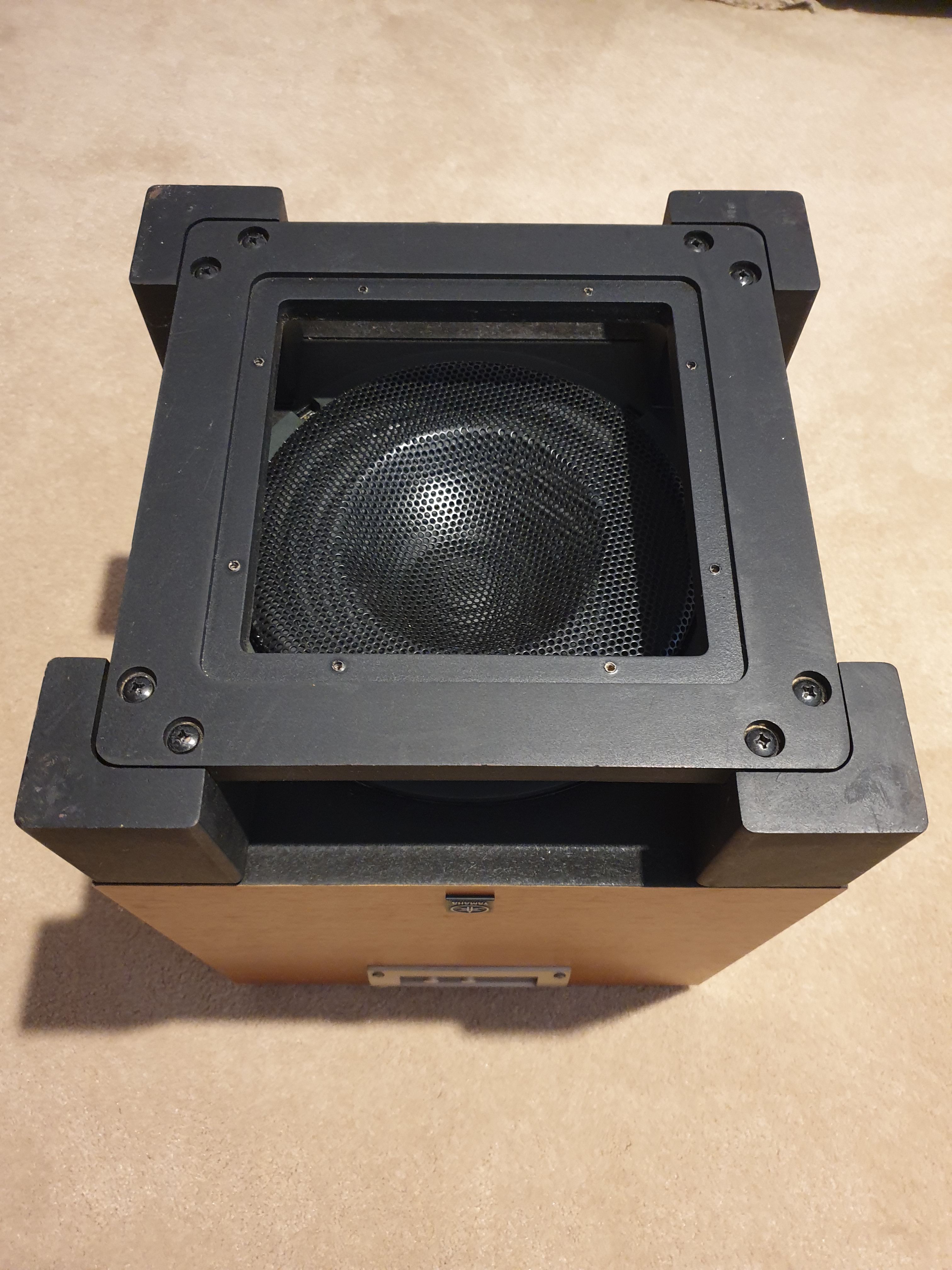 SOLD ELSEWHERE: Yamaha YST-SW320 10" Active Subwoofer - Stereo, Home ...