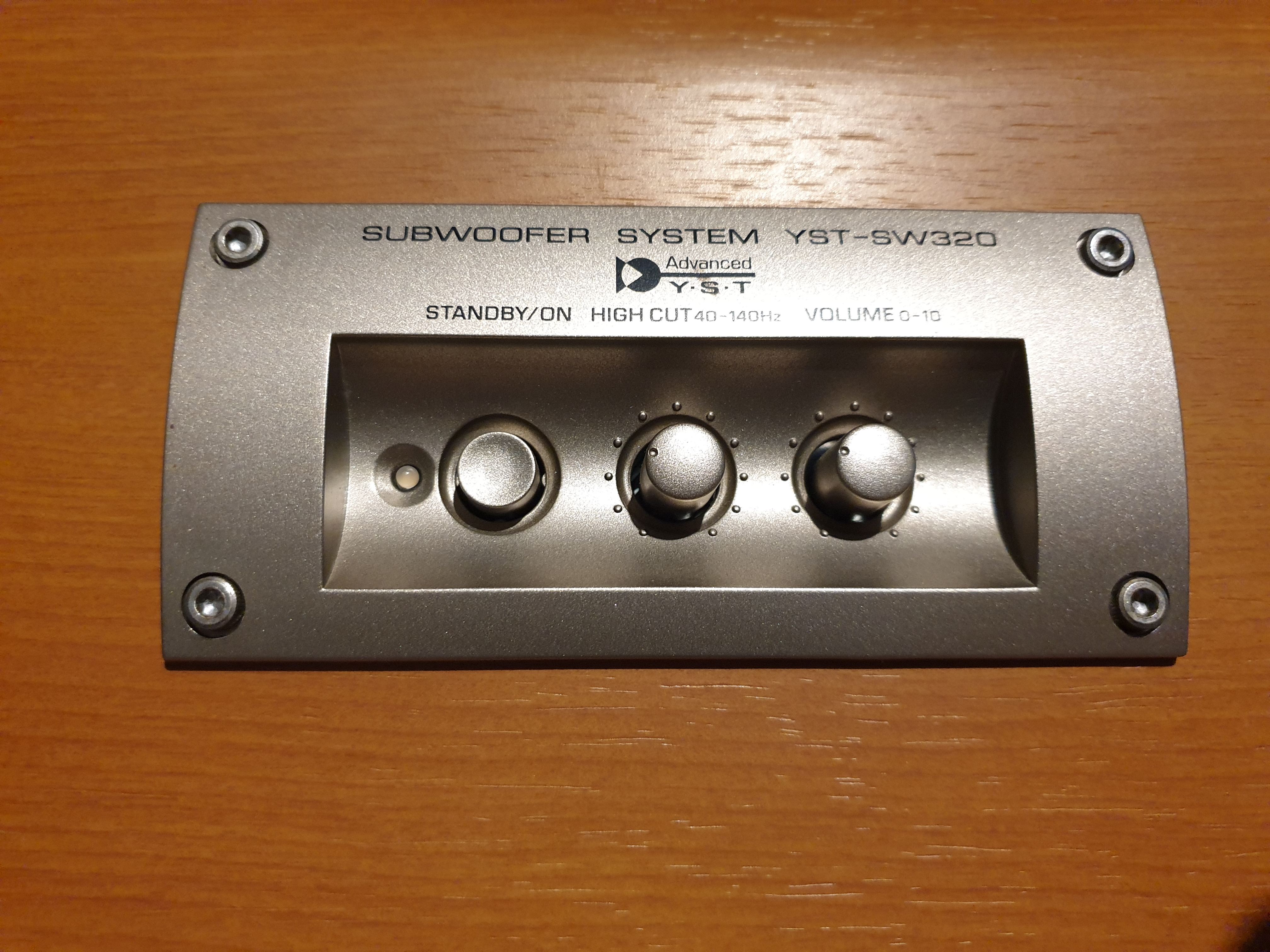 SOLD ELSEWHERE: Yamaha YST-SW320 10" Active Subwoofer - Stereo, Home Cinema, Headphones ...