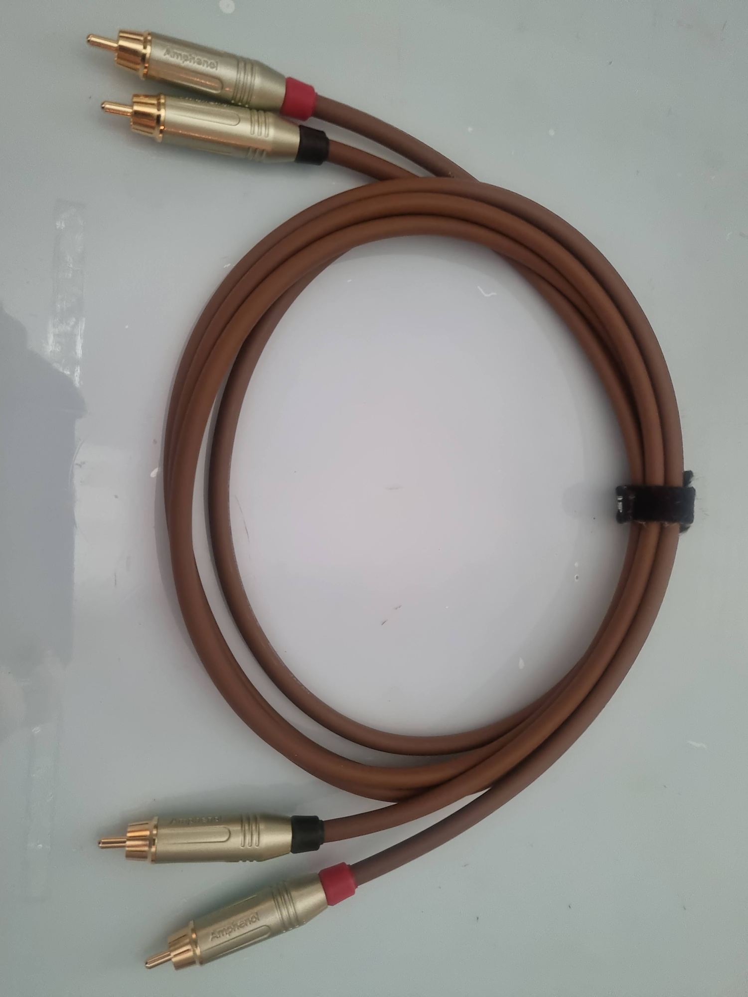 Mogami 2534 RCA [Brown] Cable 1.5m - Shipping included - Hi-Fi and ...