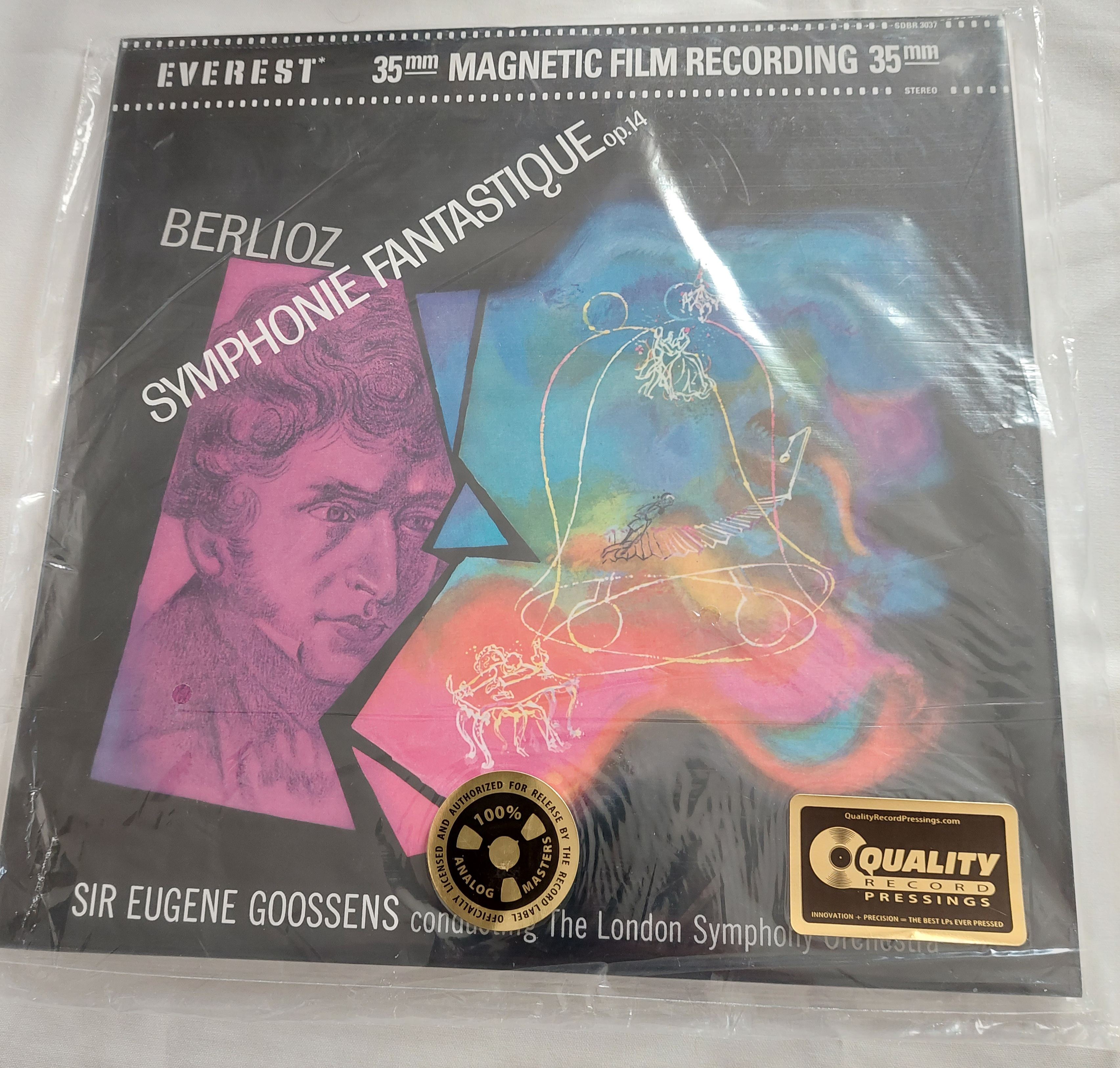 Berlioz Symphonie Fantastique 2LP 45RPM - Vinyl, CD, and Blu-ray - StereoNET