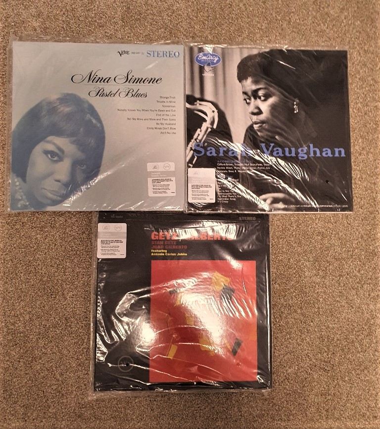 Nina Simone / sarah vaughan / getz gilberto 3Lps *Sealed" - Vinyl, CD ...