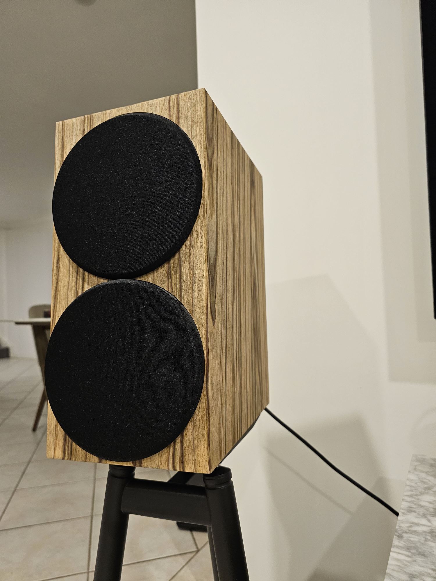 Buchardt A500 SE palisander special edition with platin hub - Stereo ...