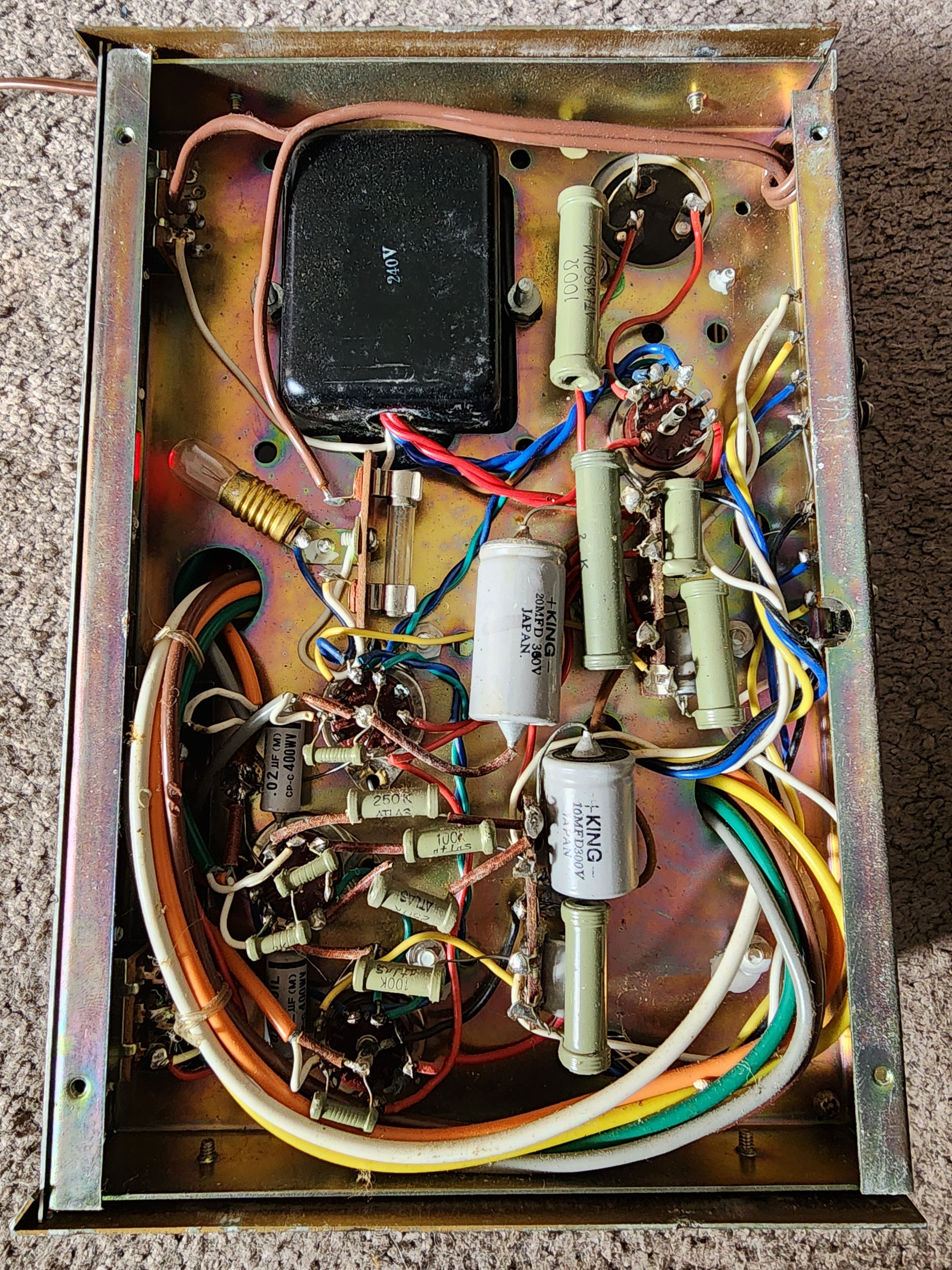 Linmark YA 130A valve stero amplifier - Stereo Amplifiers & Pre-Amps ...