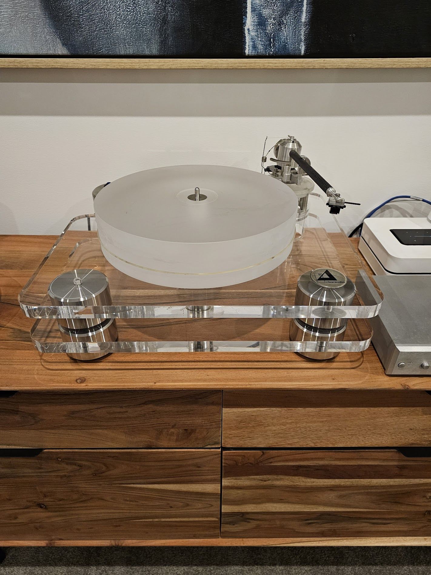 Clearaudio Champion 2 with Unify carbon arm - Stereo, Home Cinema ...