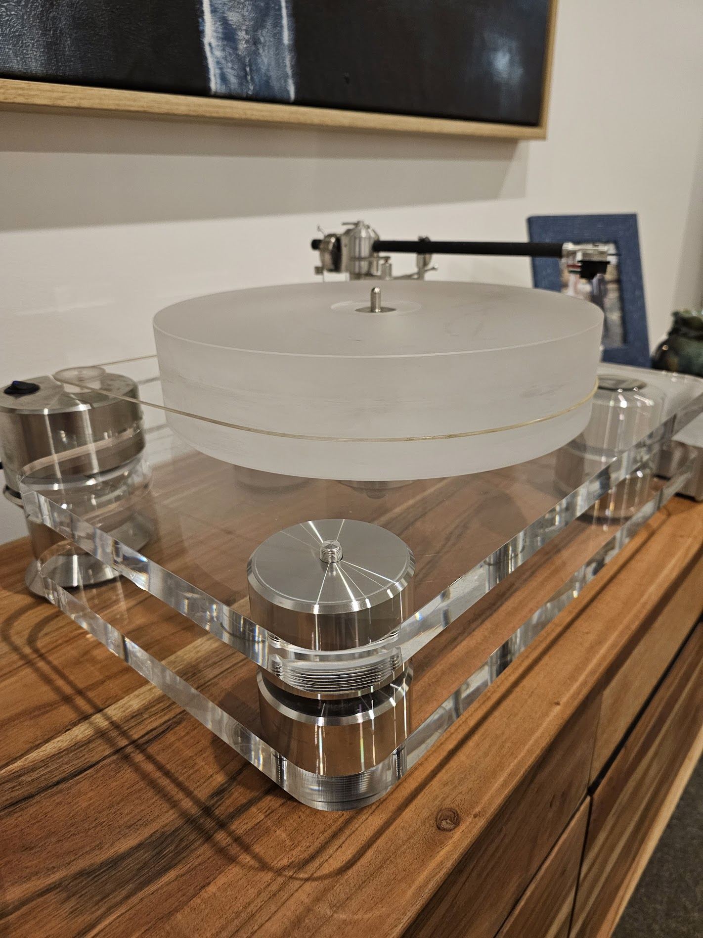 Clearaudio Champion 2 with Unify carbon arm - Stereo, Home Cinema ...