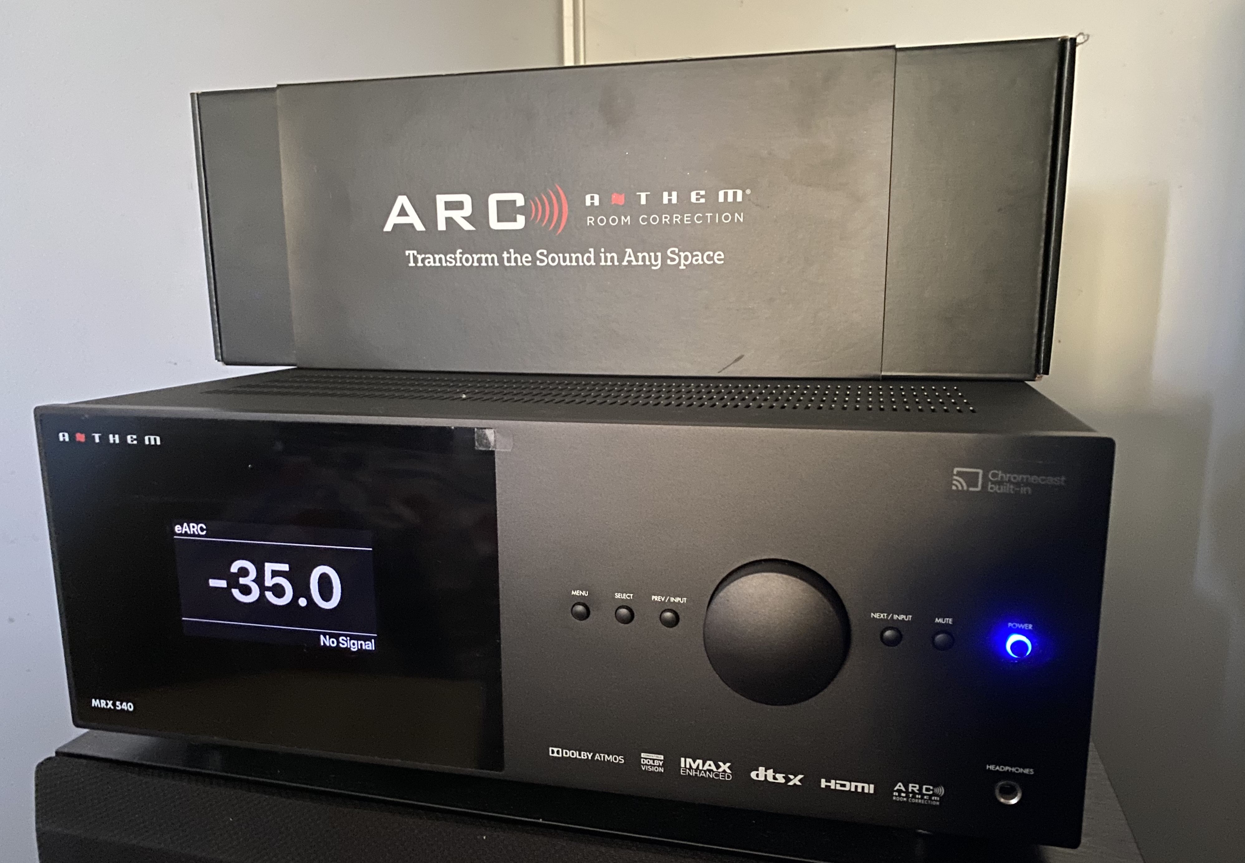Anthem MRX 540 AVR - Stereo, Home Cinema, Headphones Components - StereoNET