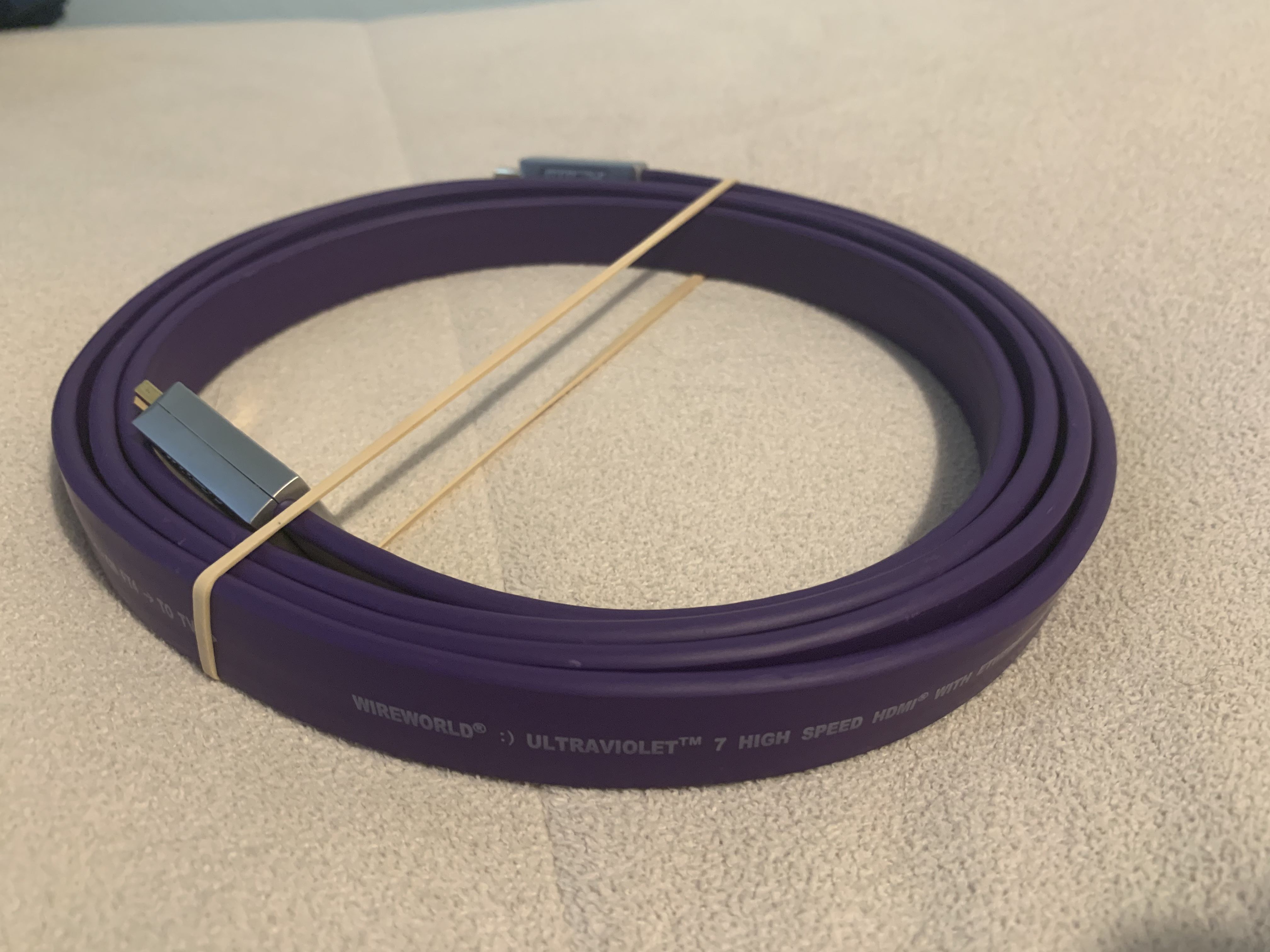 Wireworld ultraviolet 7 hdmi cable 2m |﻿ Hi-Fi and Cinema Cables ...