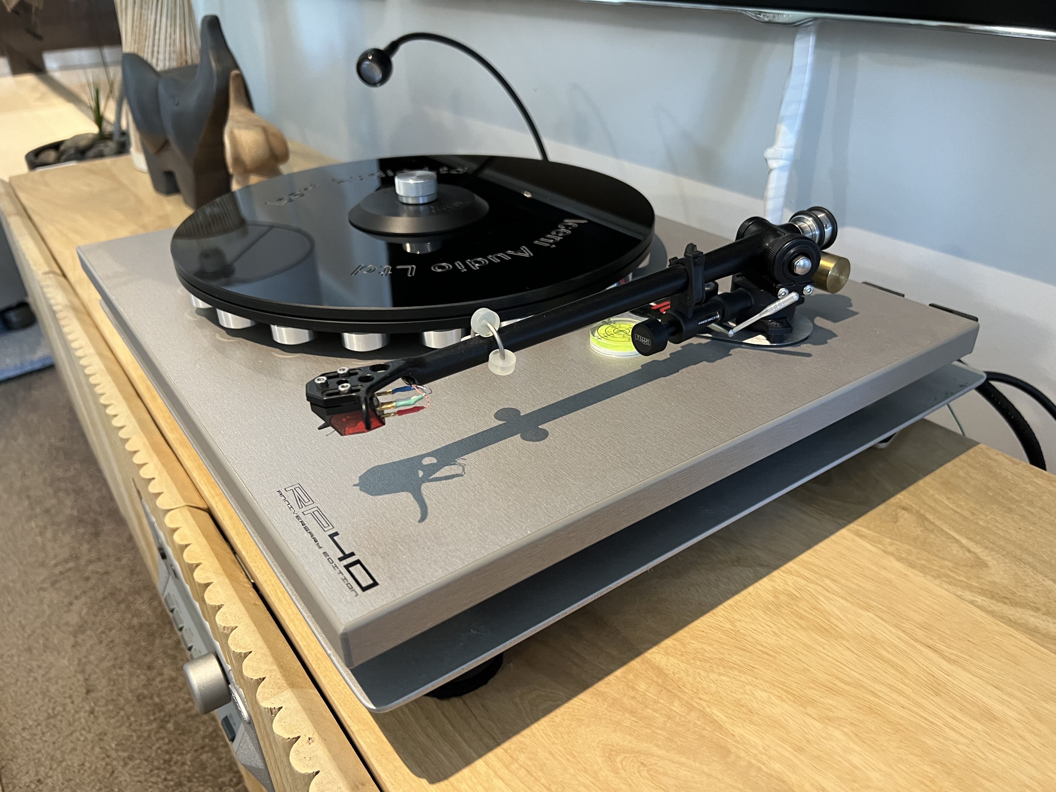 Rega RP40 turntable - with all the fruit added. - Stereo, Home Cinema ...