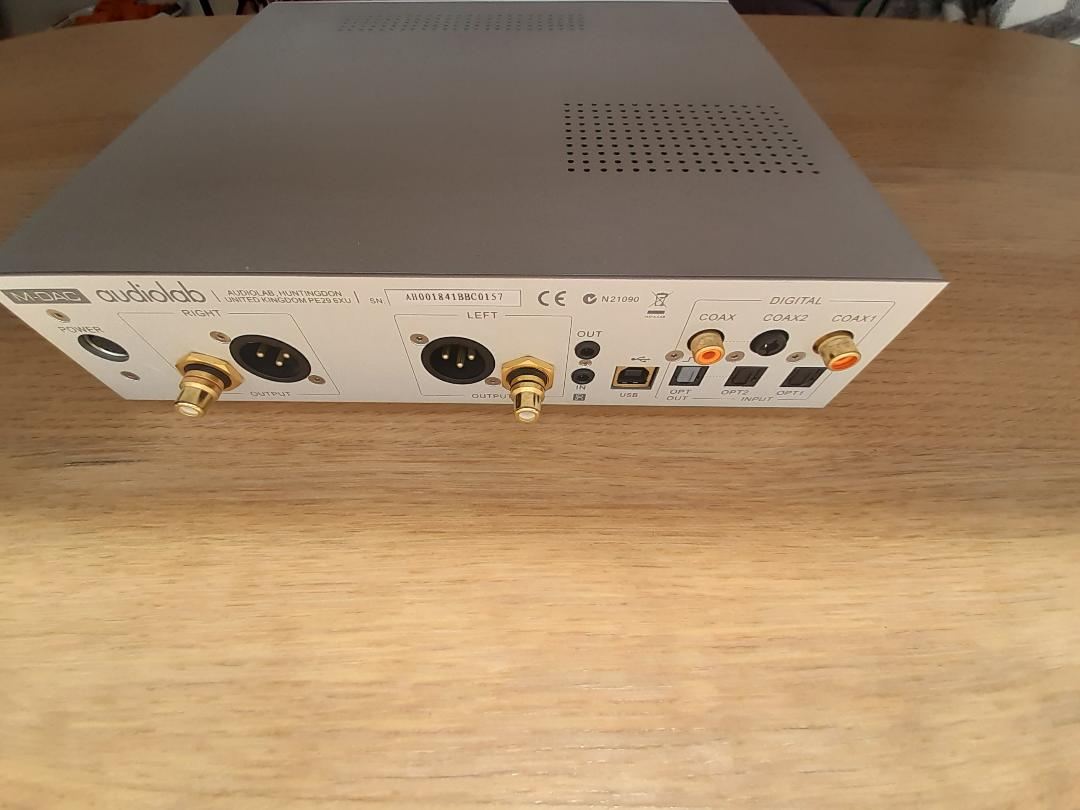 Audiolab MDac - Original Silver (Dac/Amp) - Stereo, Home Cinema ...