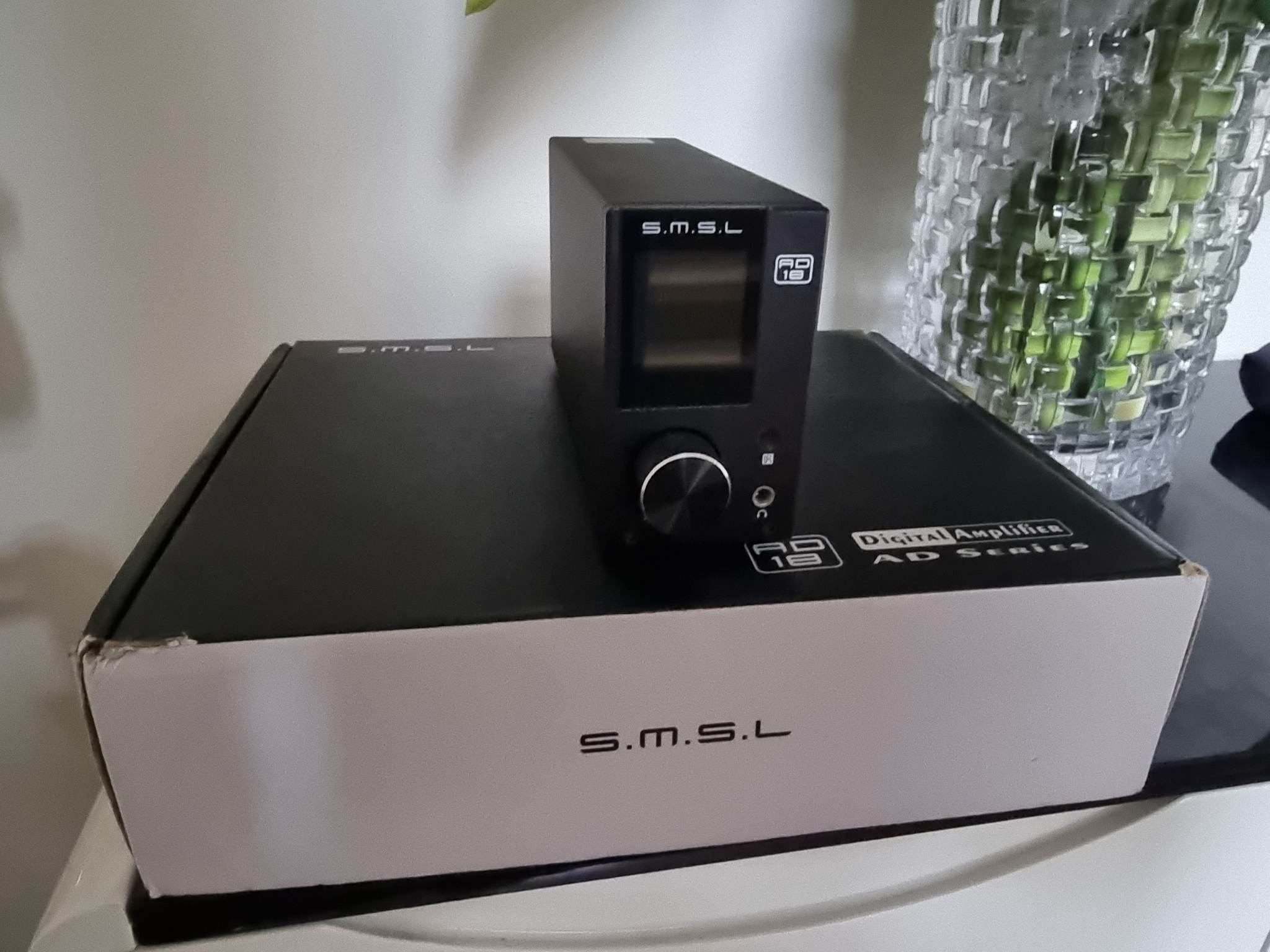 SMSL AD18 - Stereo, Home Cinema, Headphones Components - StereoNET