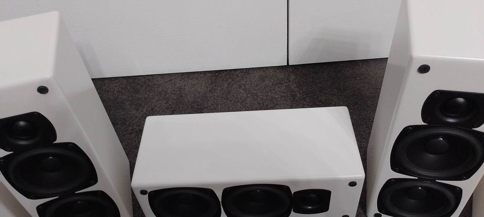 M&K Sound M Series 7.0 speaker set 3x M7 + 4x M5 Speaker - Stereo, Home ...