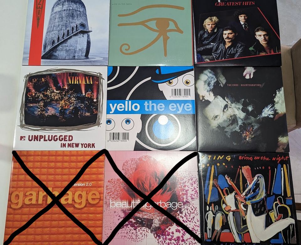 44 Vinyl Albums (Bulk Lot) Some as new - Vinyl, CD, and Blu-ray - StereoNET