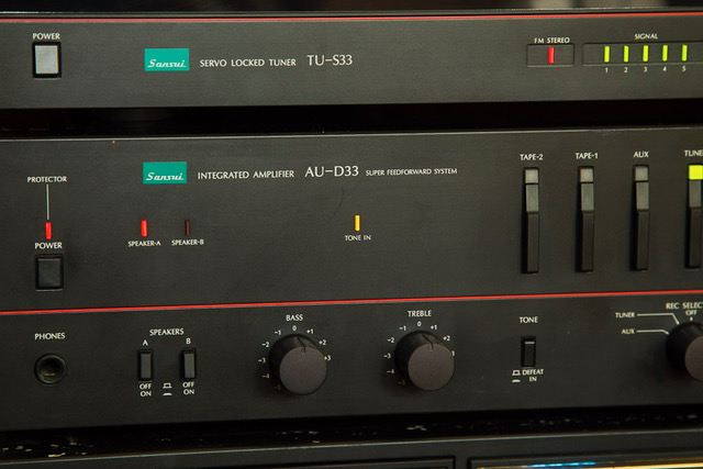 Sansui stack AU-D33 amp, TU-33, D370 tape - Stereo, Home Cinema, Headphones Components - StereoNET