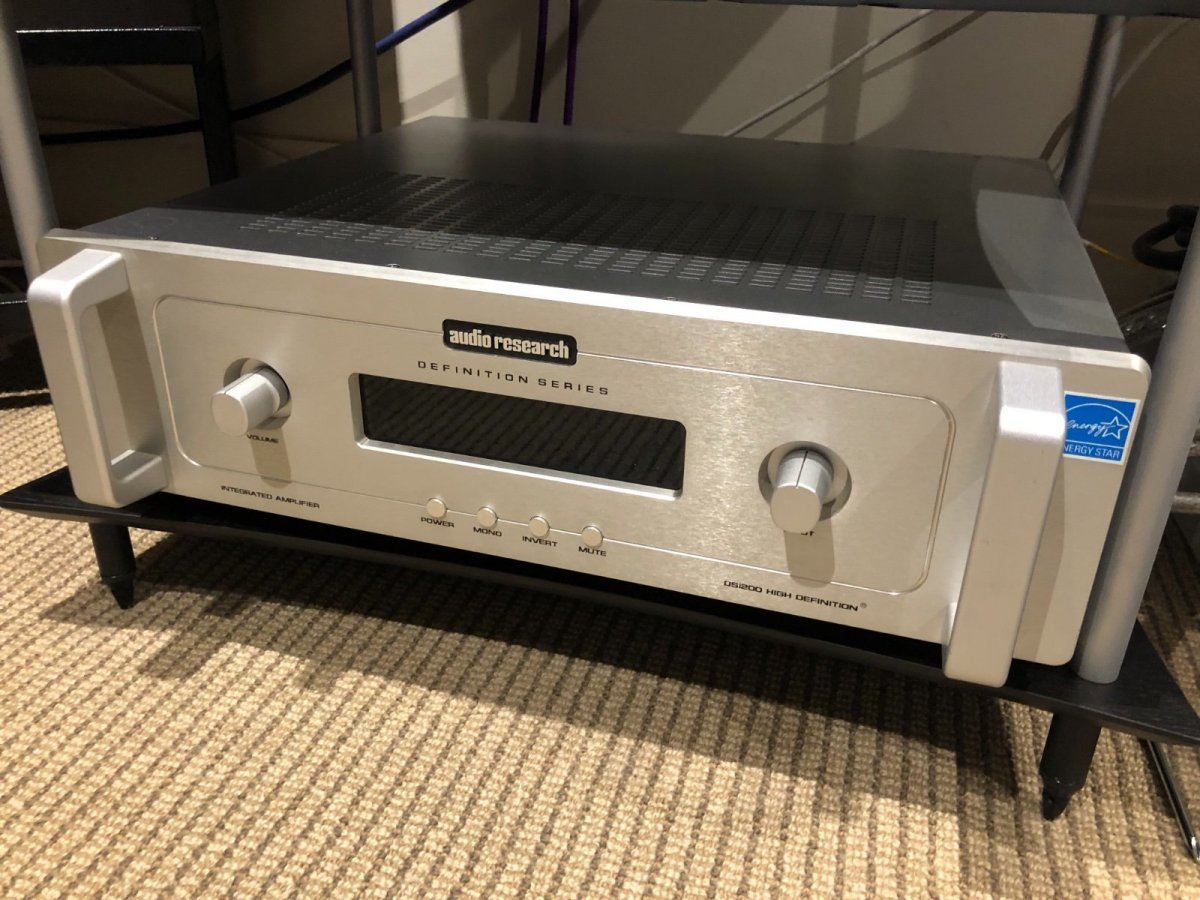 Audio Research Integrated Amp DSi200 - Stereo, Home Cinema, Headphones ...
