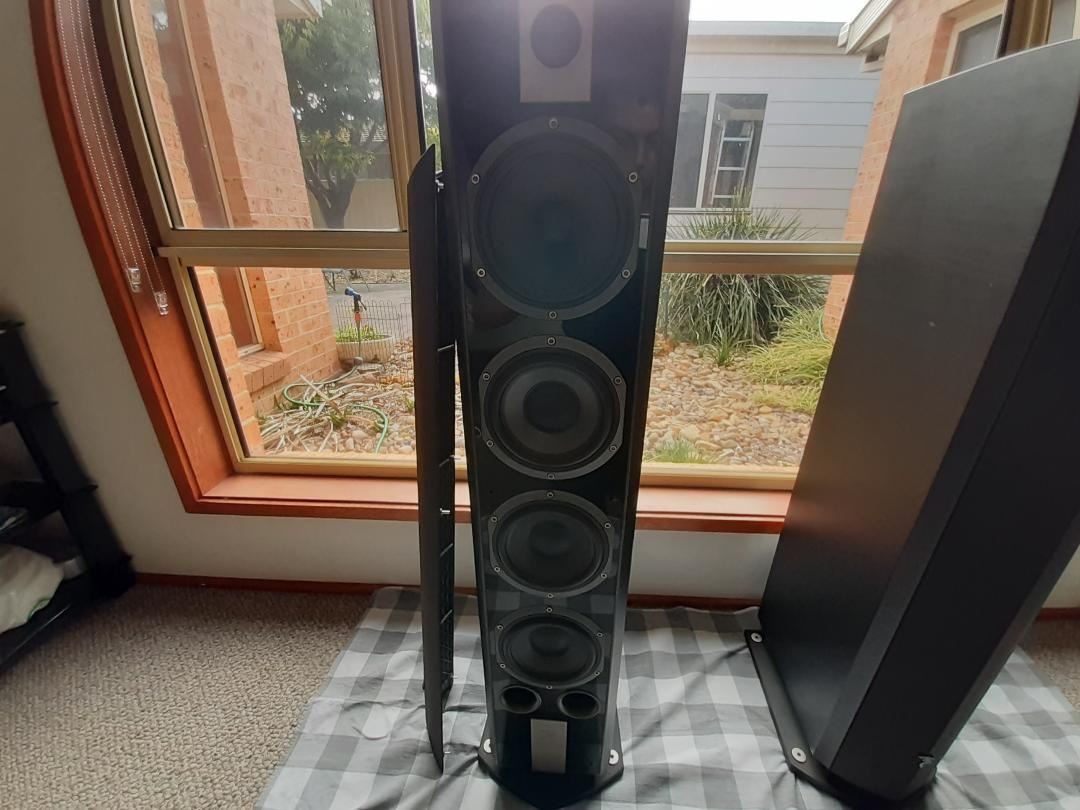 Focal Chorus V - 836V (Floorstanding Speakers) - Stereo, Home Cinema ...