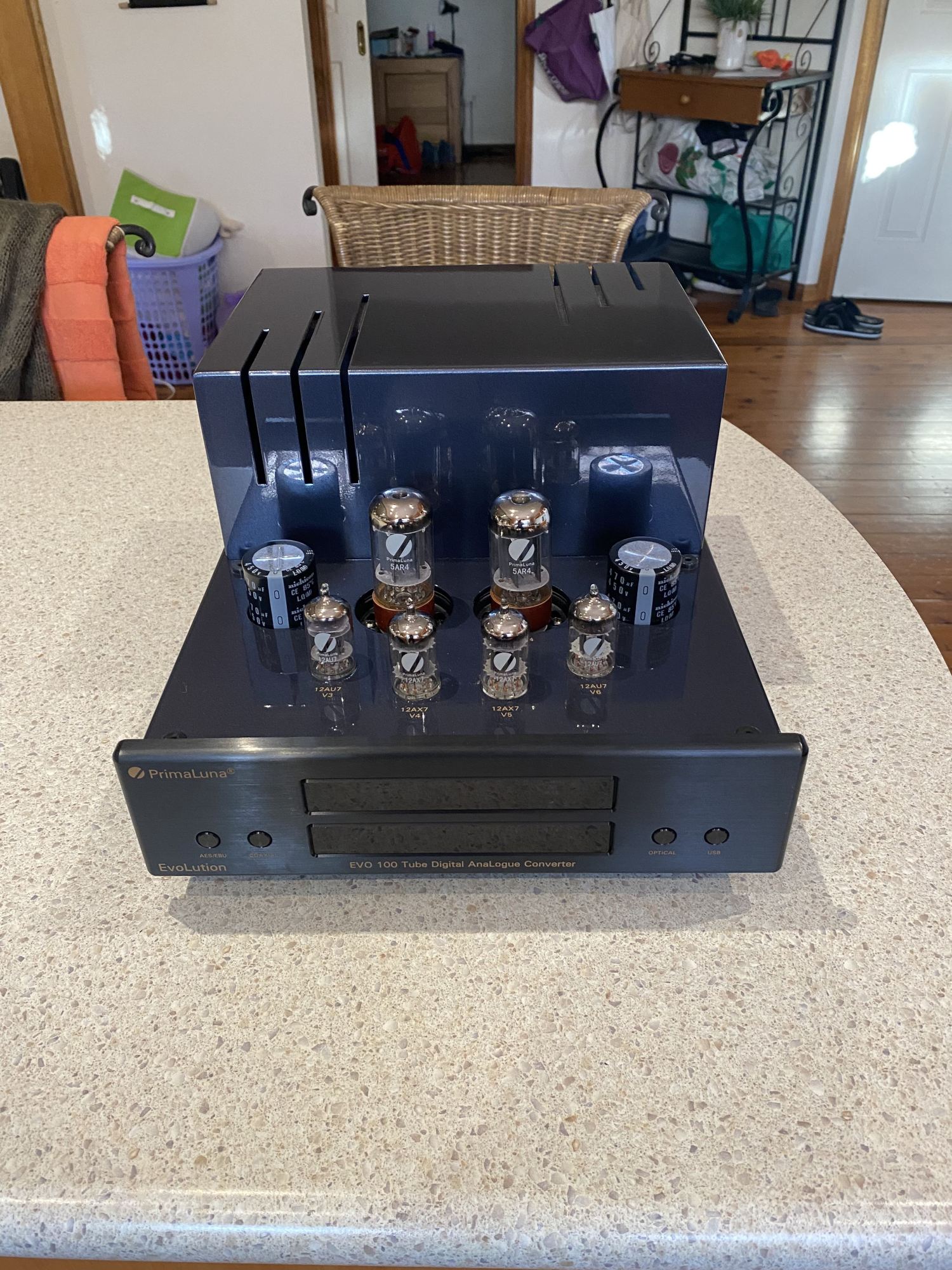 PrimaLuna Dac 100. Tube Dac RRP $4645 |﻿ Stereo, Home Cinema ...