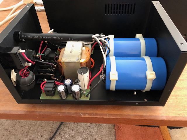 First Sound Presence Deluxe mkII tube preamp - Stereo, Home Cinema ...