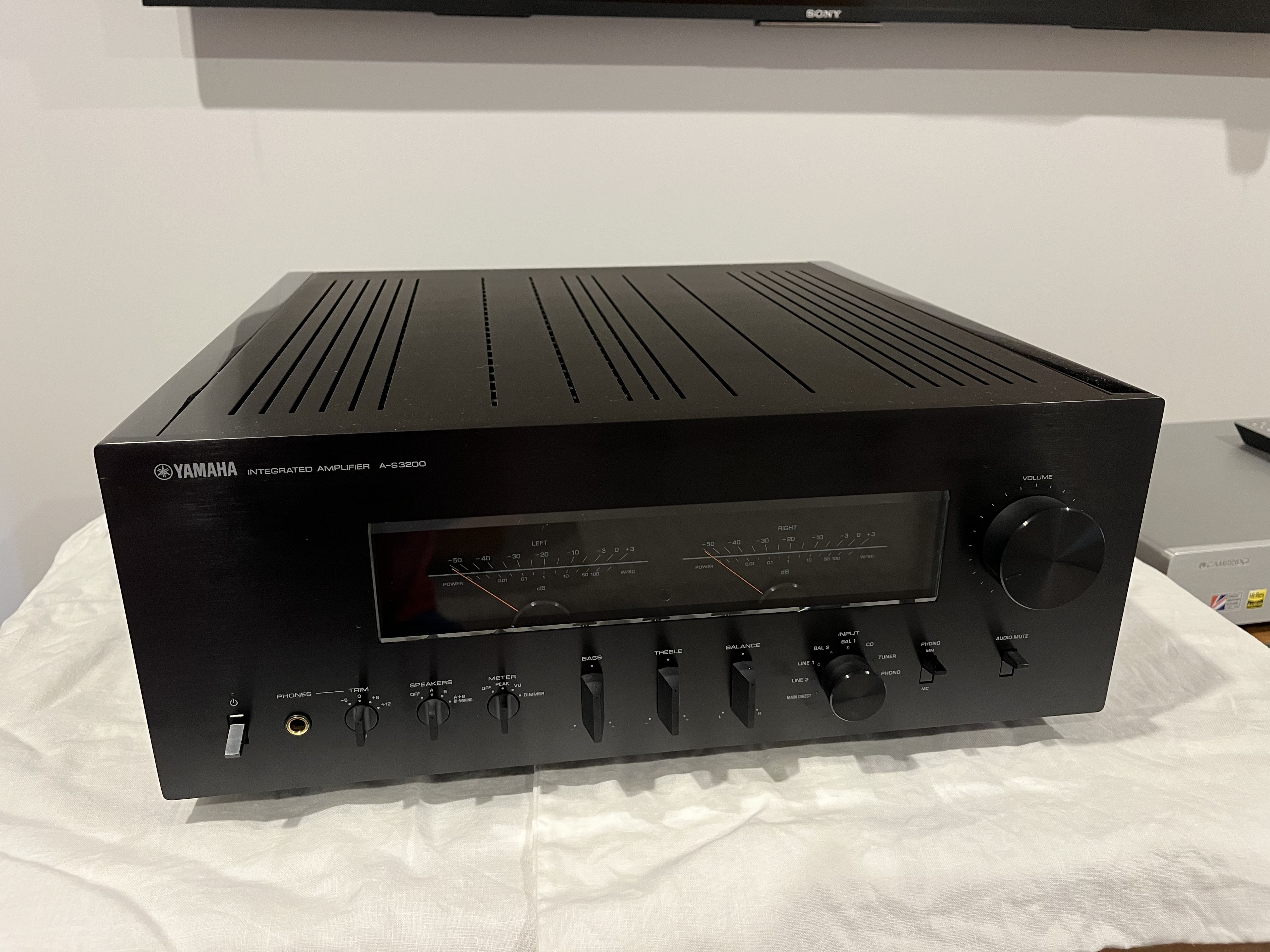 Yamaha A-S3200 Flagship Integrated Amplifier |﻿ Stereo, Home Cinema ...