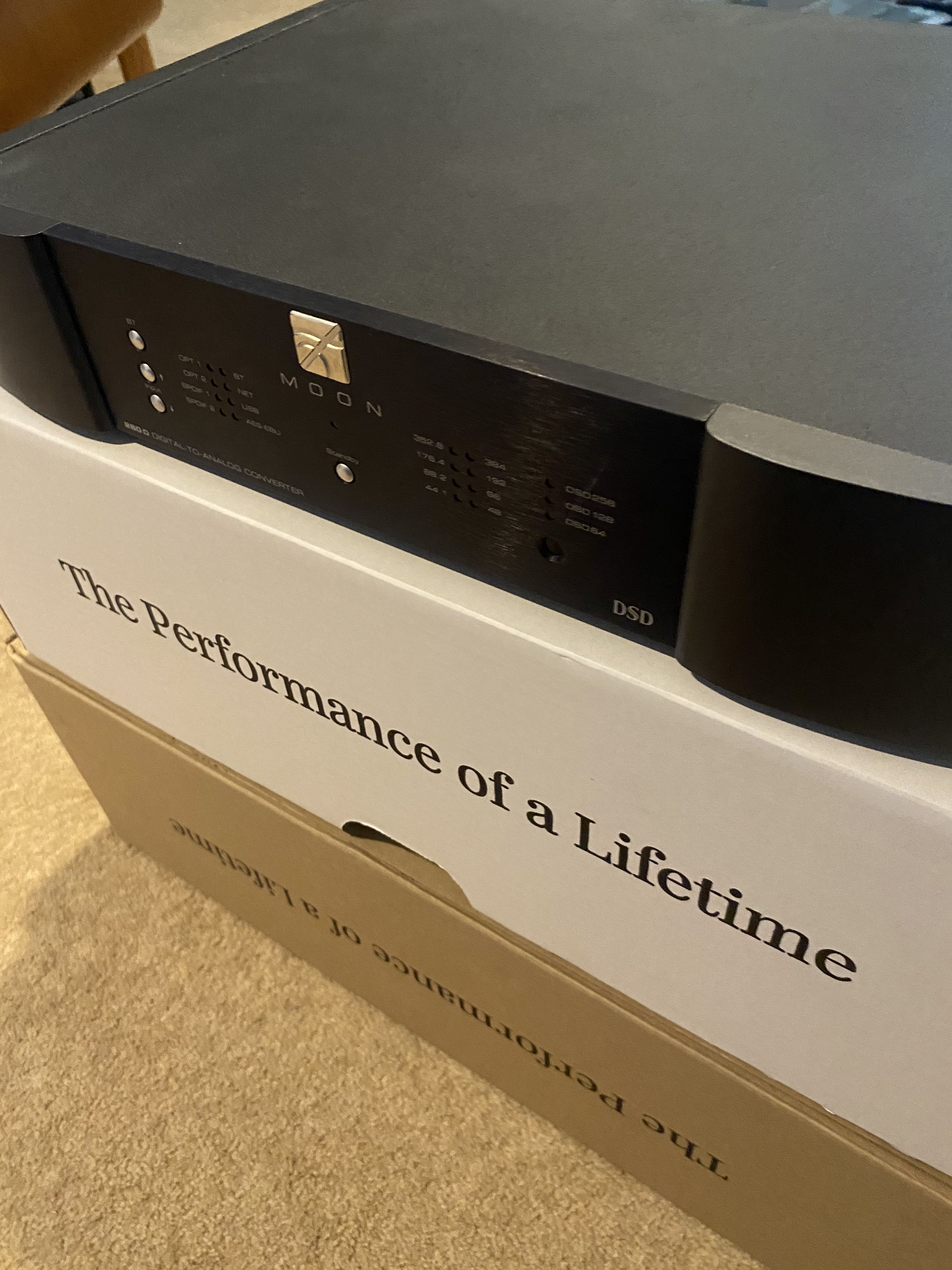 FS: Simaudio MOON 280D DSD DAC & MiND2 Streamer. |﻿ Stereo, Home Cinema ...