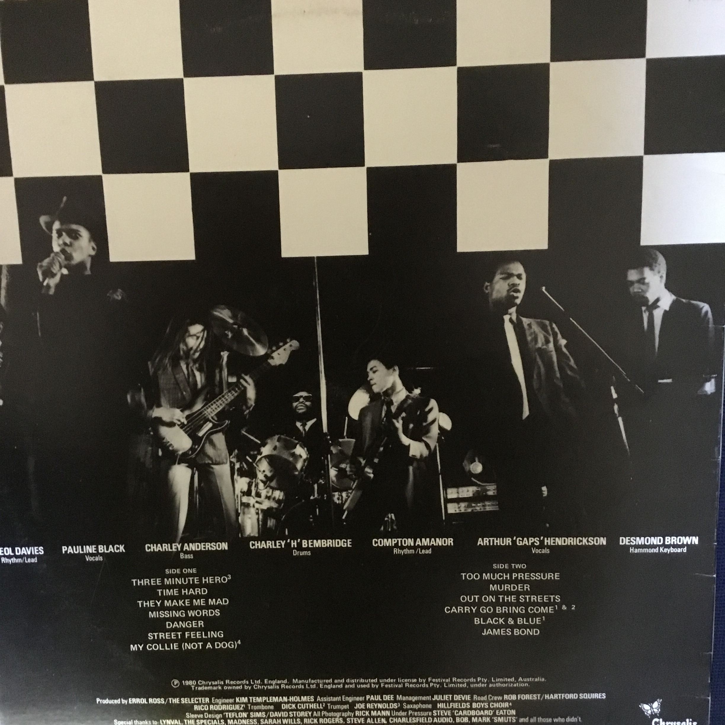 Selector “Too Much Pressure “ Amazing Ska |﻿ Vinyl, CD, and Blu-ray