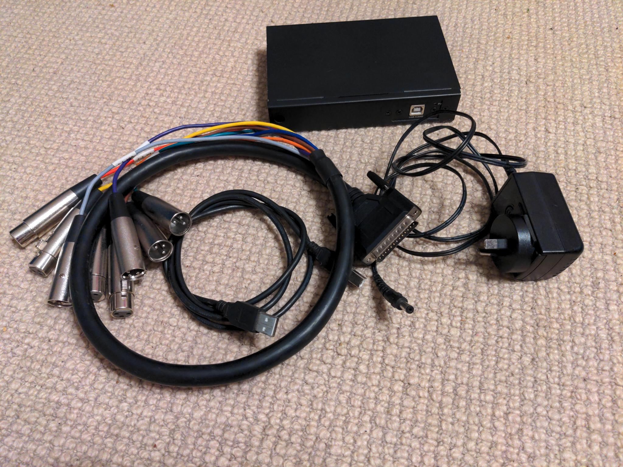 MiniDSP UDIO-8 8 Channel USB to AES/EBU Interface - Stereo, Home Cinema ...