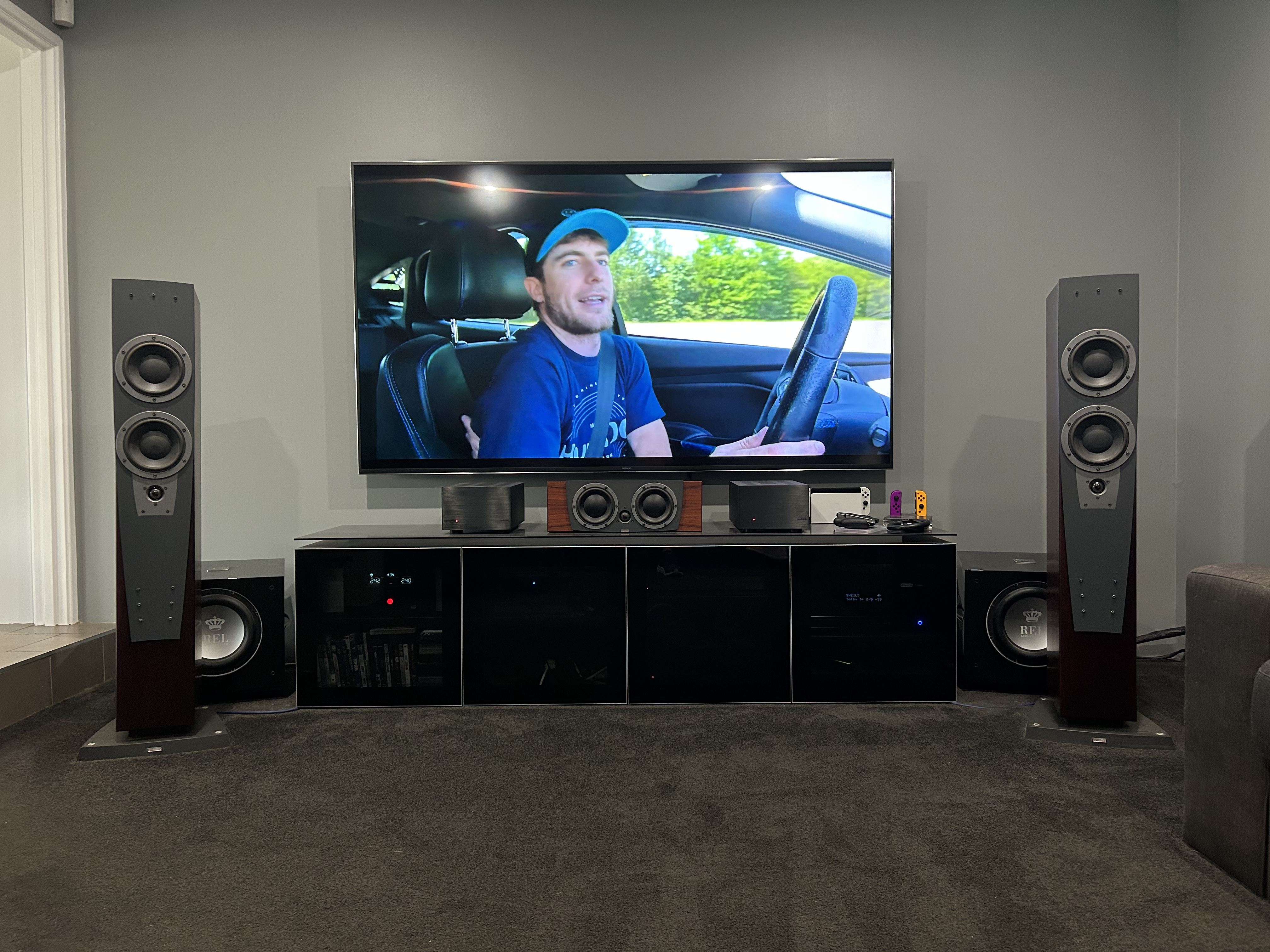 Dynaudio Contour S 3.4 and matching centre - Stereo, Home Cinema ...